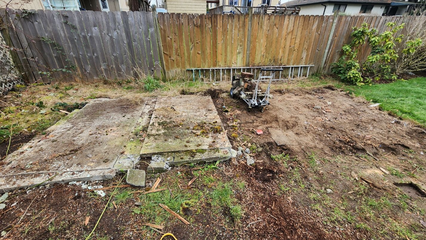 Concrete Removal | Clean Slate Hauling And Junk Removal