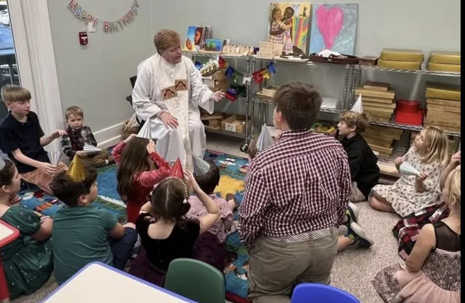 Christian Formation for Children & Youth | Saint Michael and All Angels ...