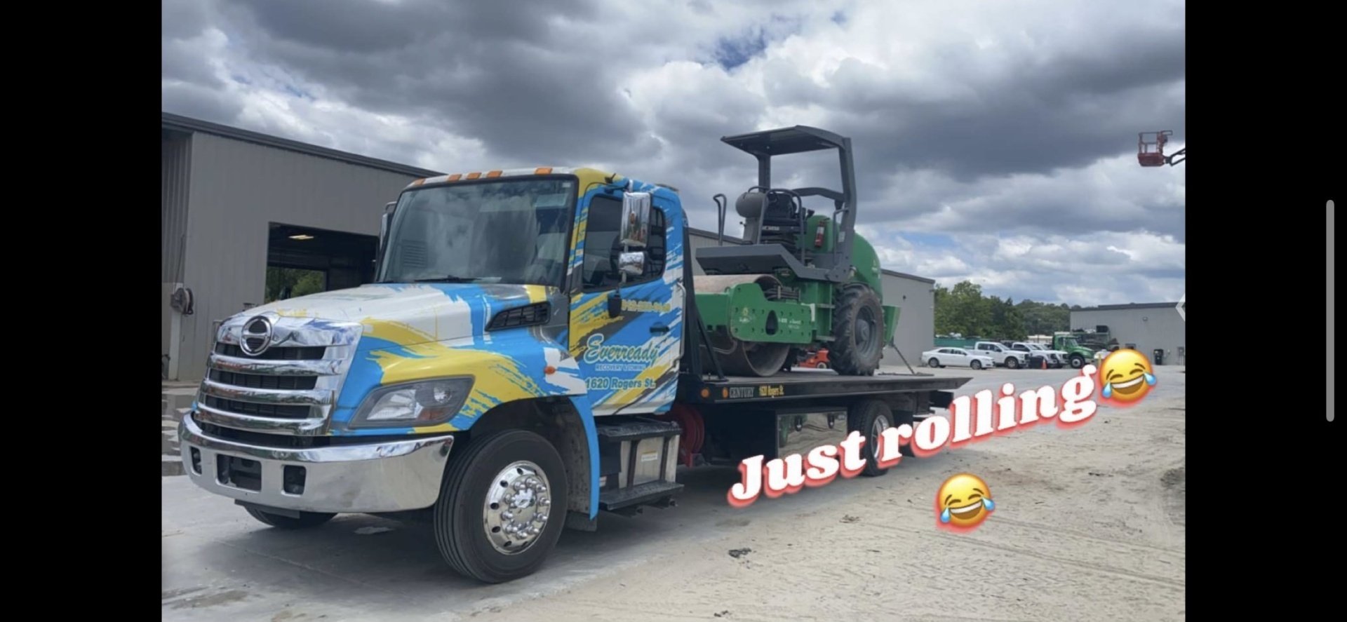 Heavy Duty Towing - Everready Recovery & Towing