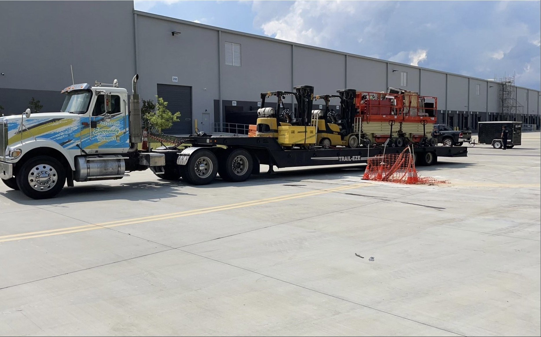 Heavy Duty Towing in Savannah GA