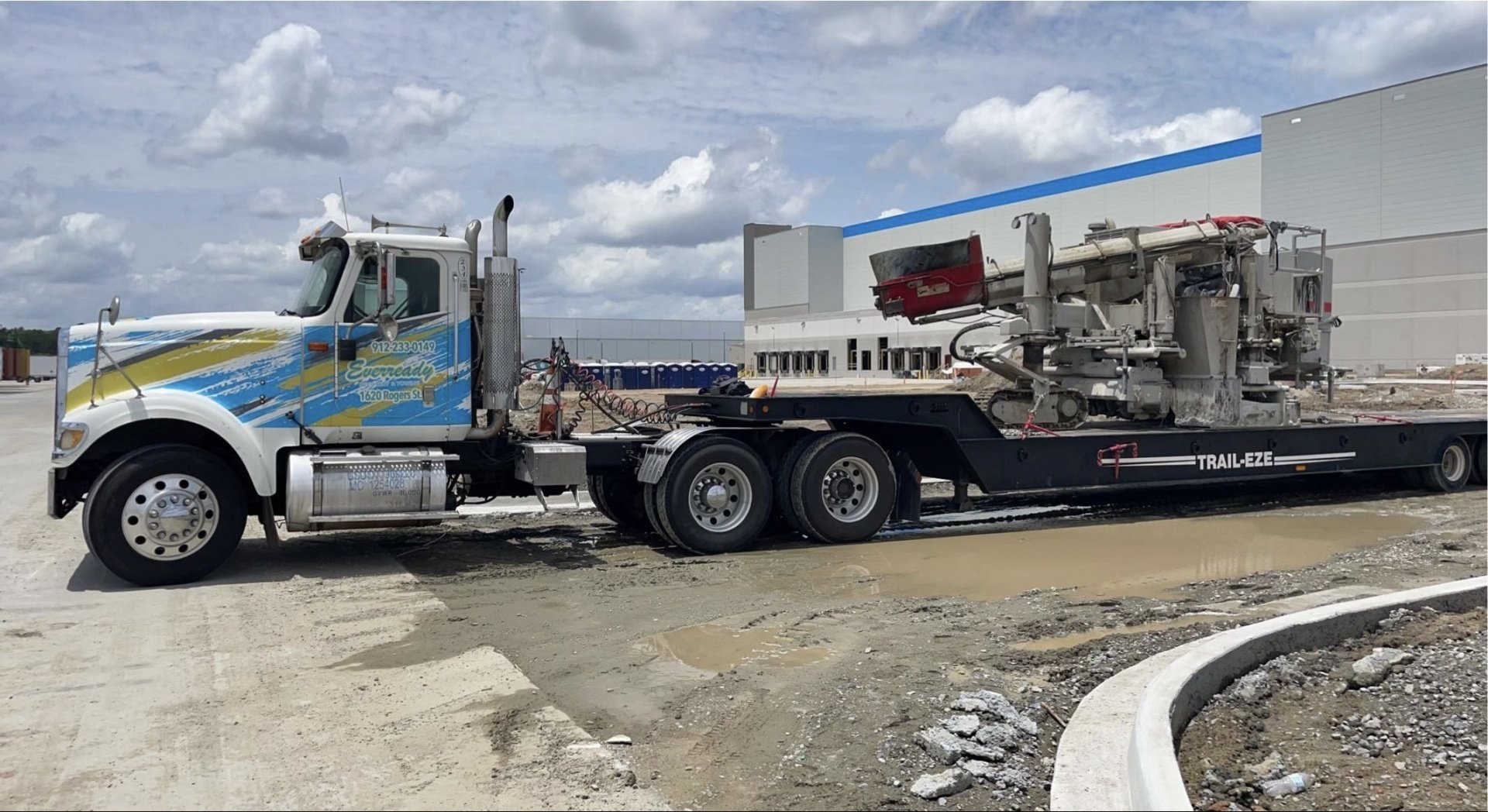 Heavy Duty Towing in Savannah GA