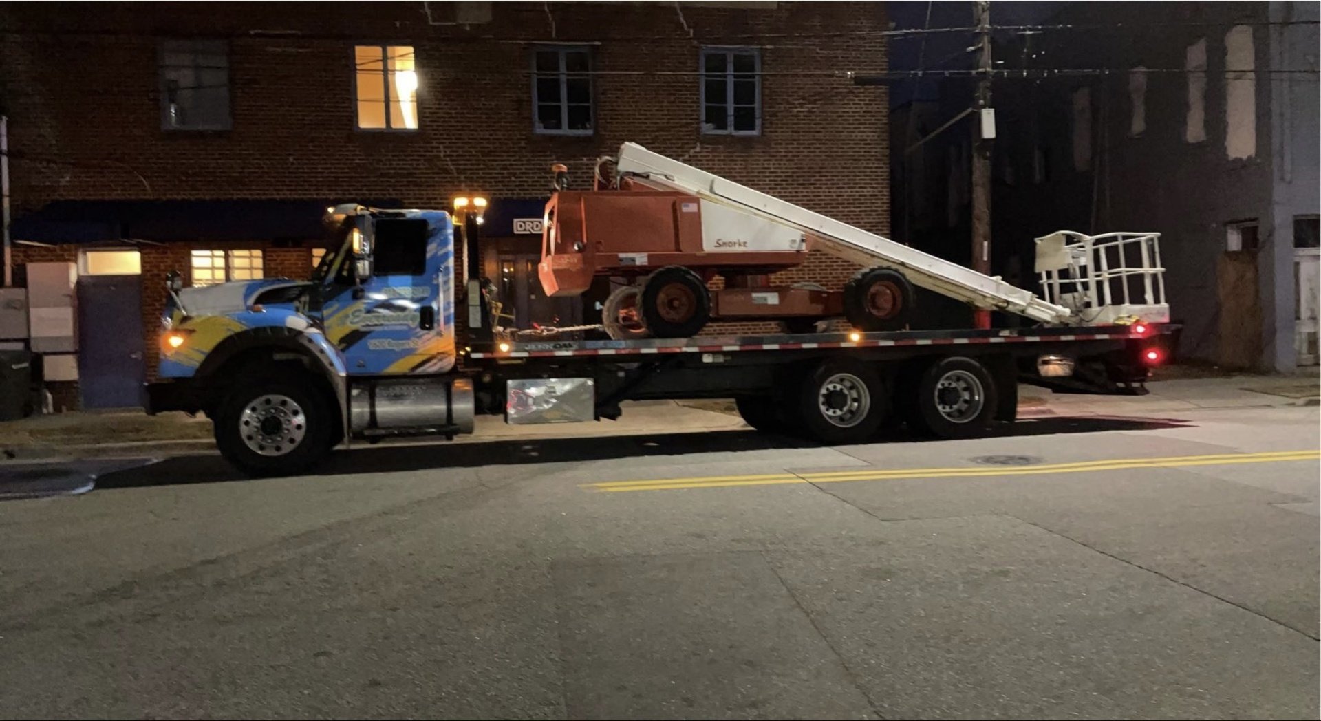 Heavy Duty Towing in Savannah GA