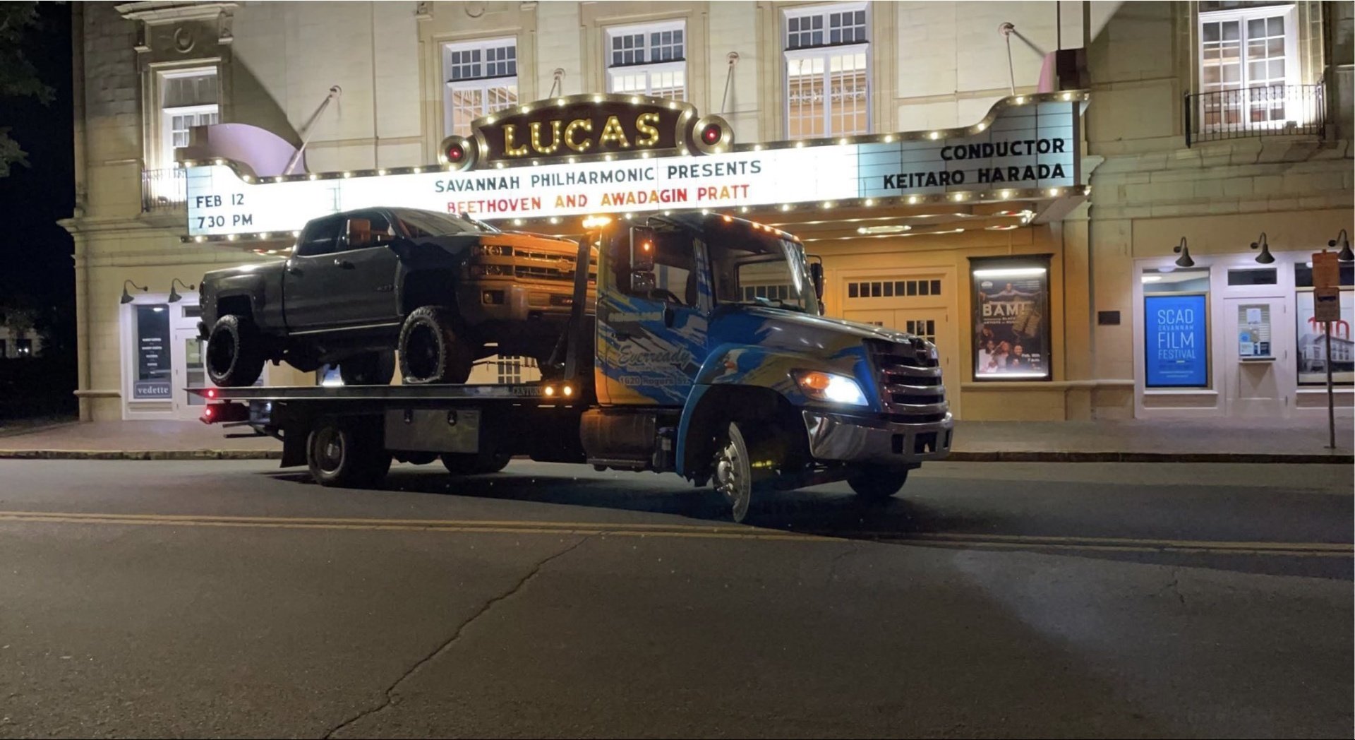 Everready Recovery Towing 1 Towing Service Savannah GA
