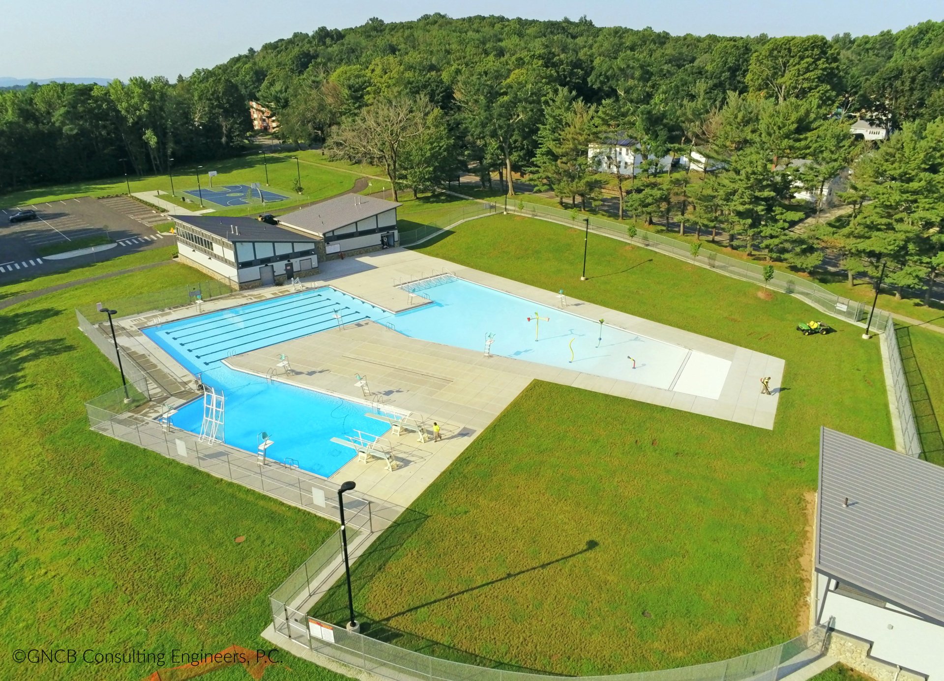 Design of Commercial Pools