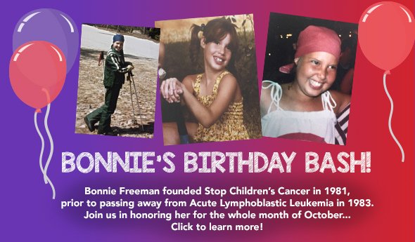 Stop Children's Cancer