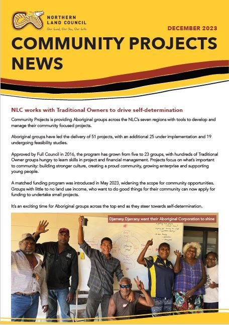 Community Projects News