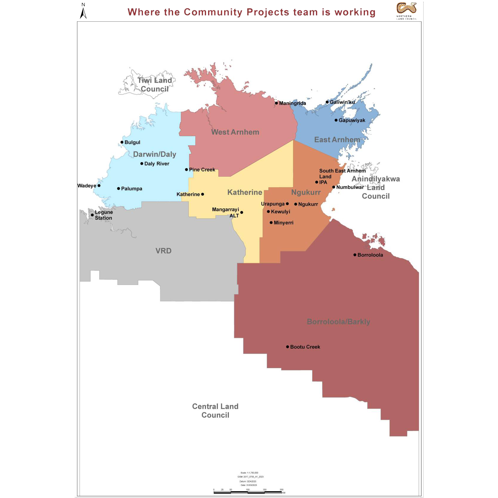 Aboriginal Land Management | Northern Land Council