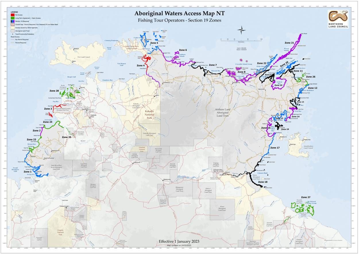Agreements Nlc Access Information