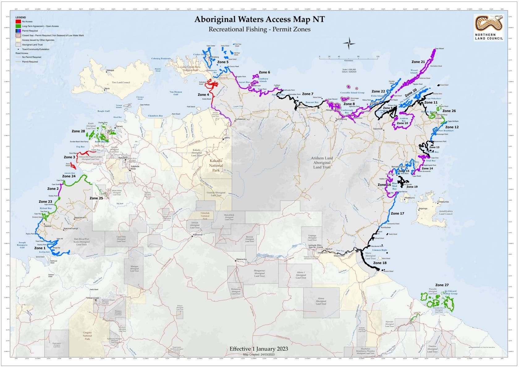 Permits | Northern Land Council | Cox & Bynoe