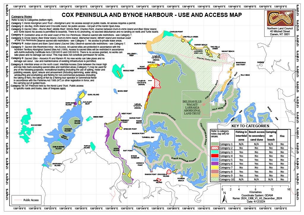 Kenbi Land Claim concludes: Cox Peninsula returned to Traditional Owners