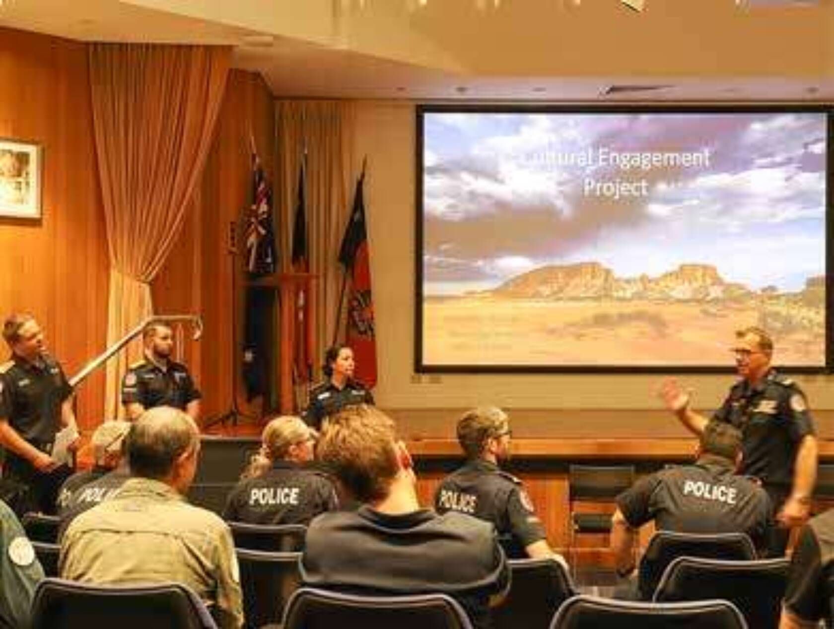 The NLC and police working together