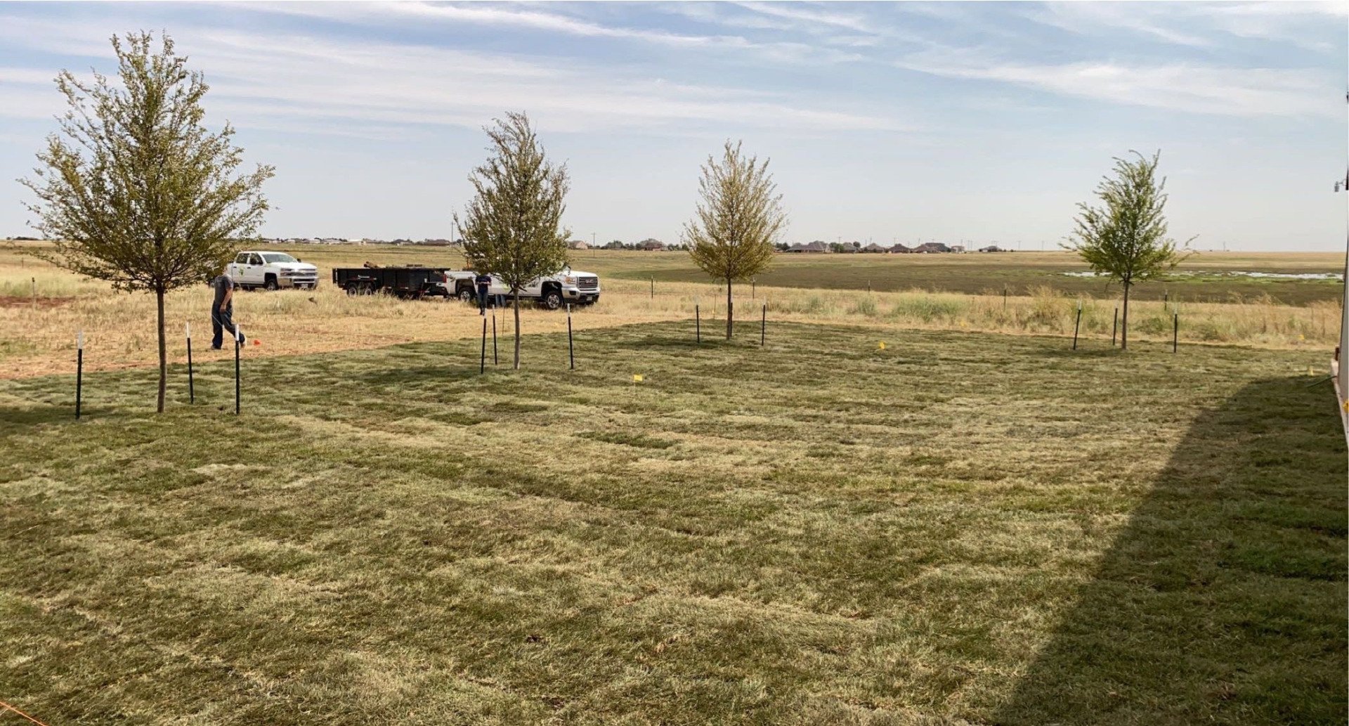 Amarillo Landscape and Sprinkler Projects