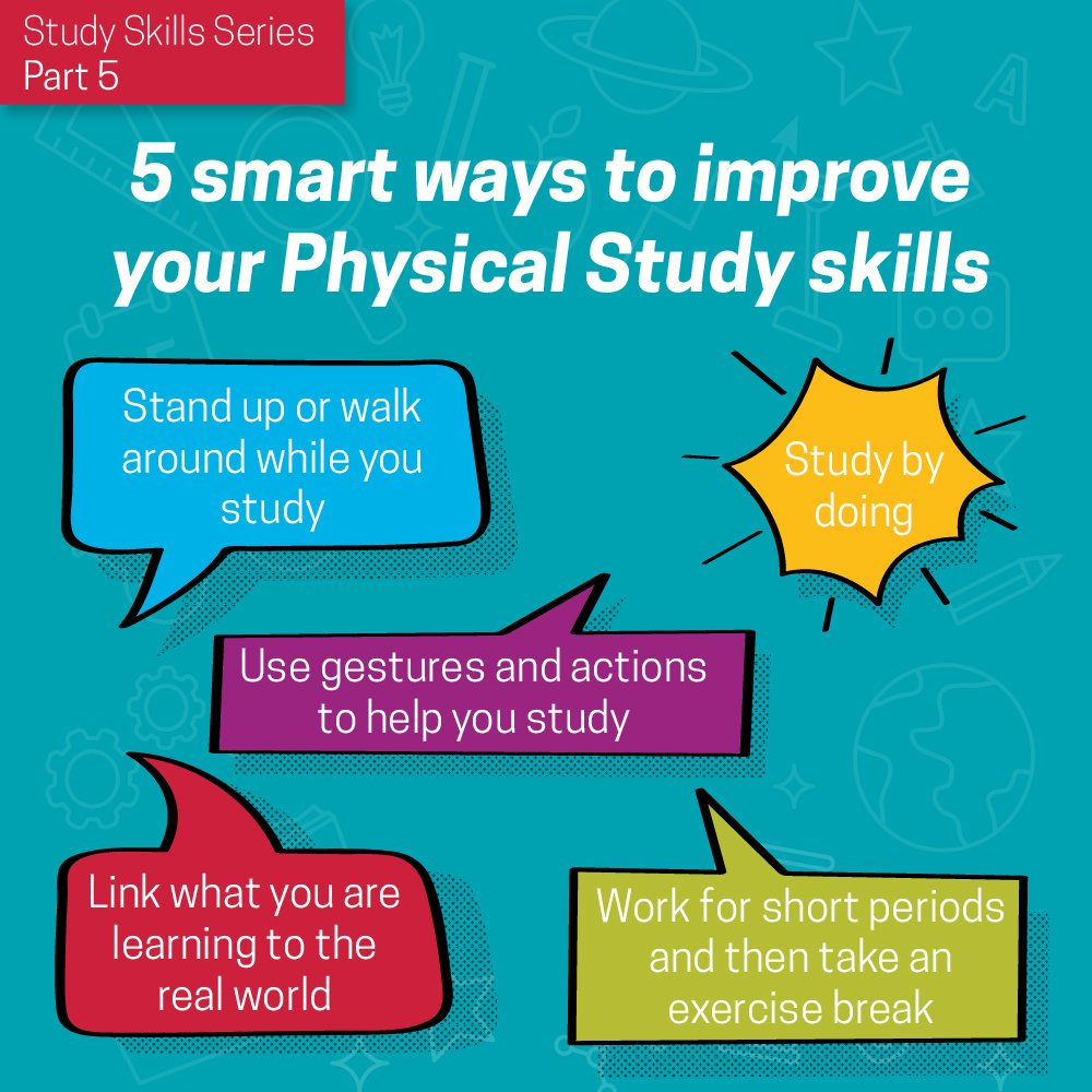Study Strategies: Improve Your Physical Study Style