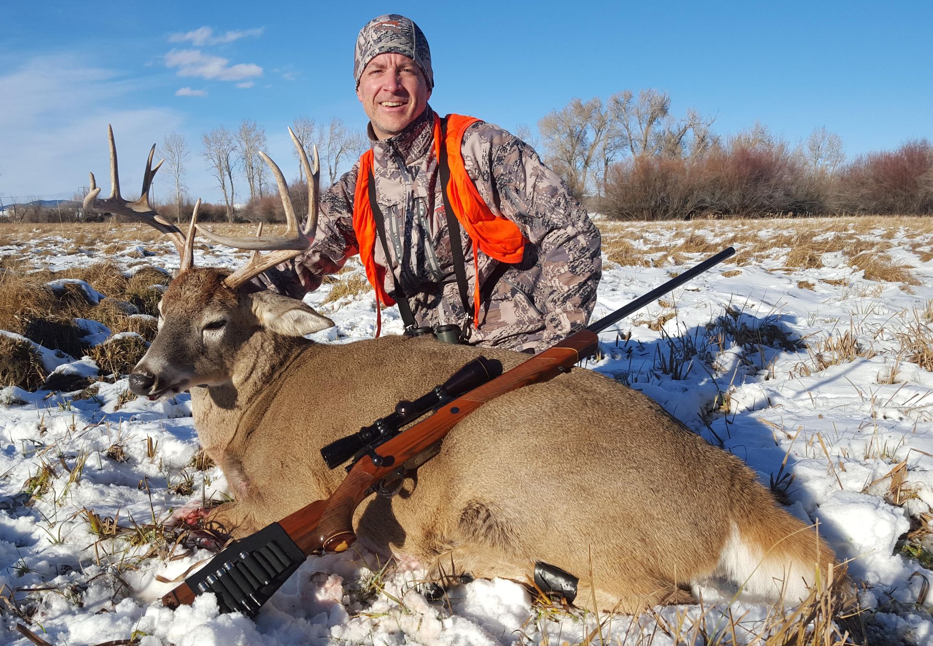 Whitetail Deer Gallery | Walker Outfitting, LLC | SW MT