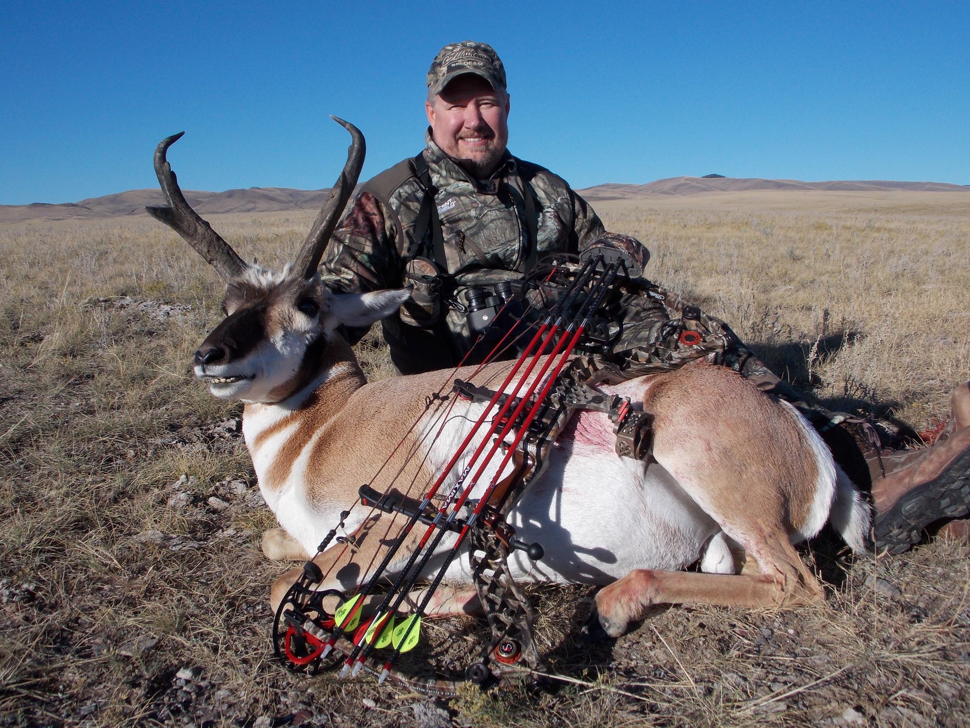 Antelope Archery Hunts | Walker Outfitting, LLC | SW MT