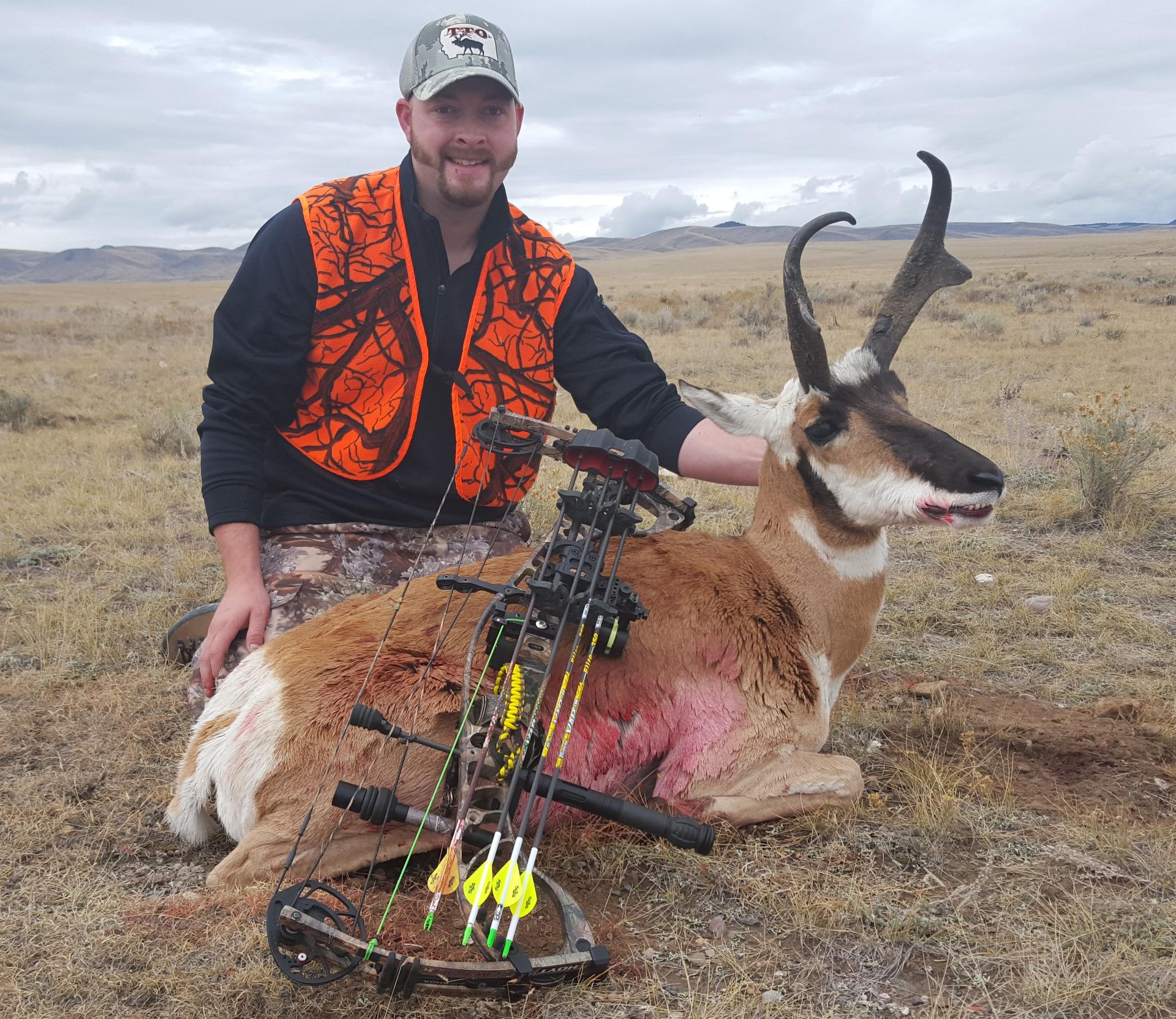 Antelope Archery Hunts | Walker Outfitting, LLC | SW MT