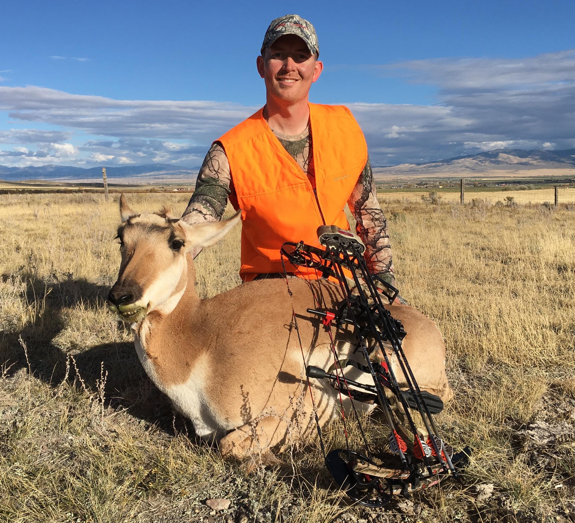 Antelope Archery Hunts | Walker Outfitting, LLC | SW MT