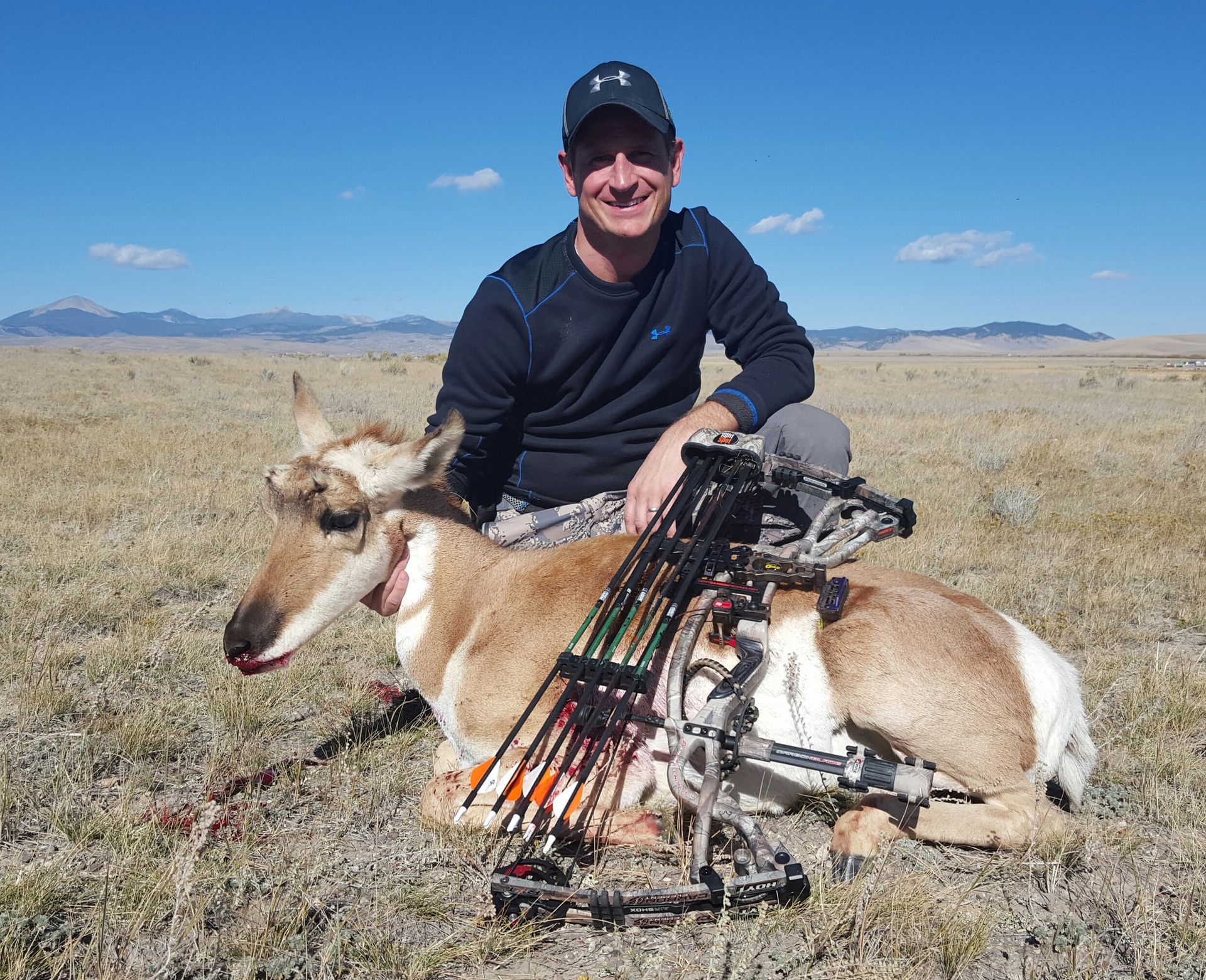 Antelope Archery Hunts | Walker Outfitting, LLC | SW MT