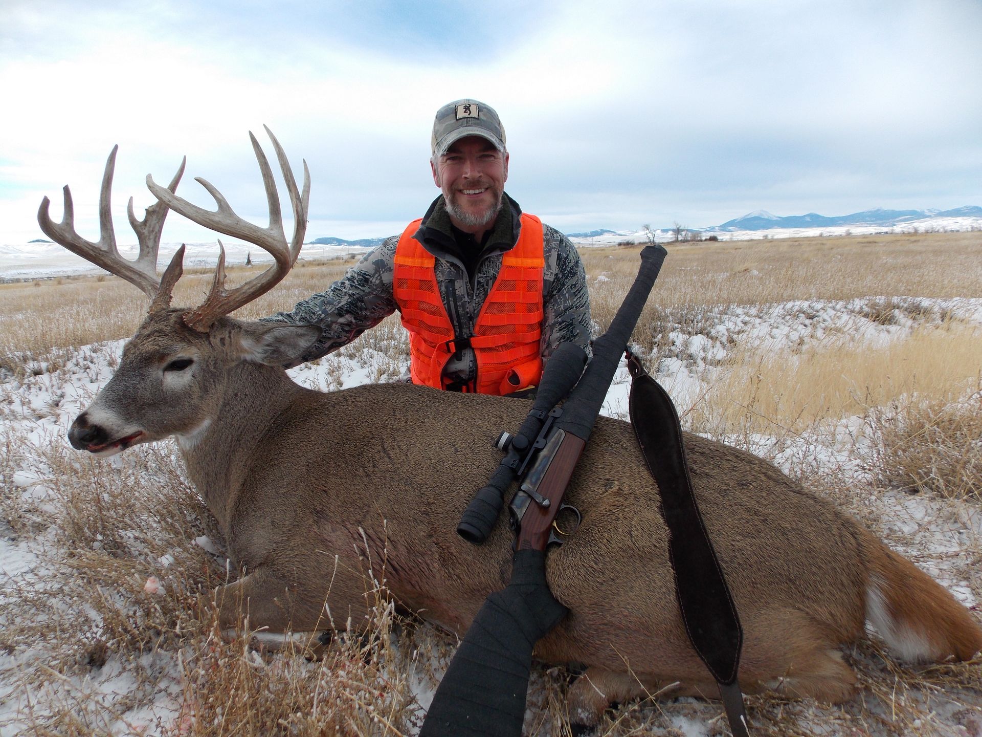 Whitetail Deer Gallery | Walker Outfitting, LLC | SW MT
