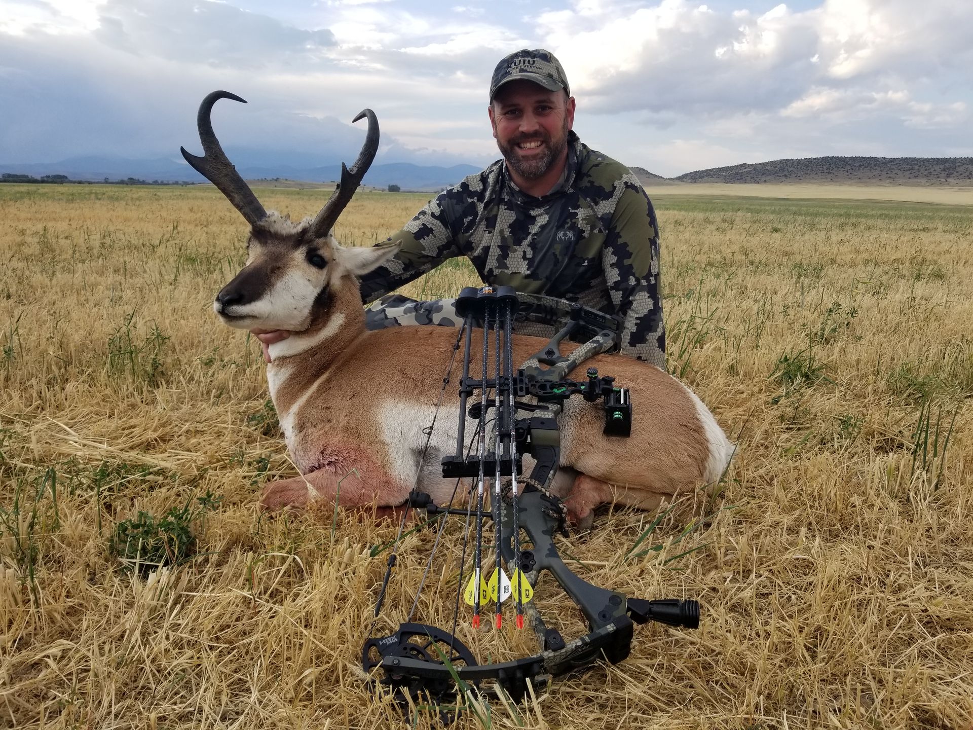 Antelope Archery Hunts | Walker Outfitting, LLC | SW MT