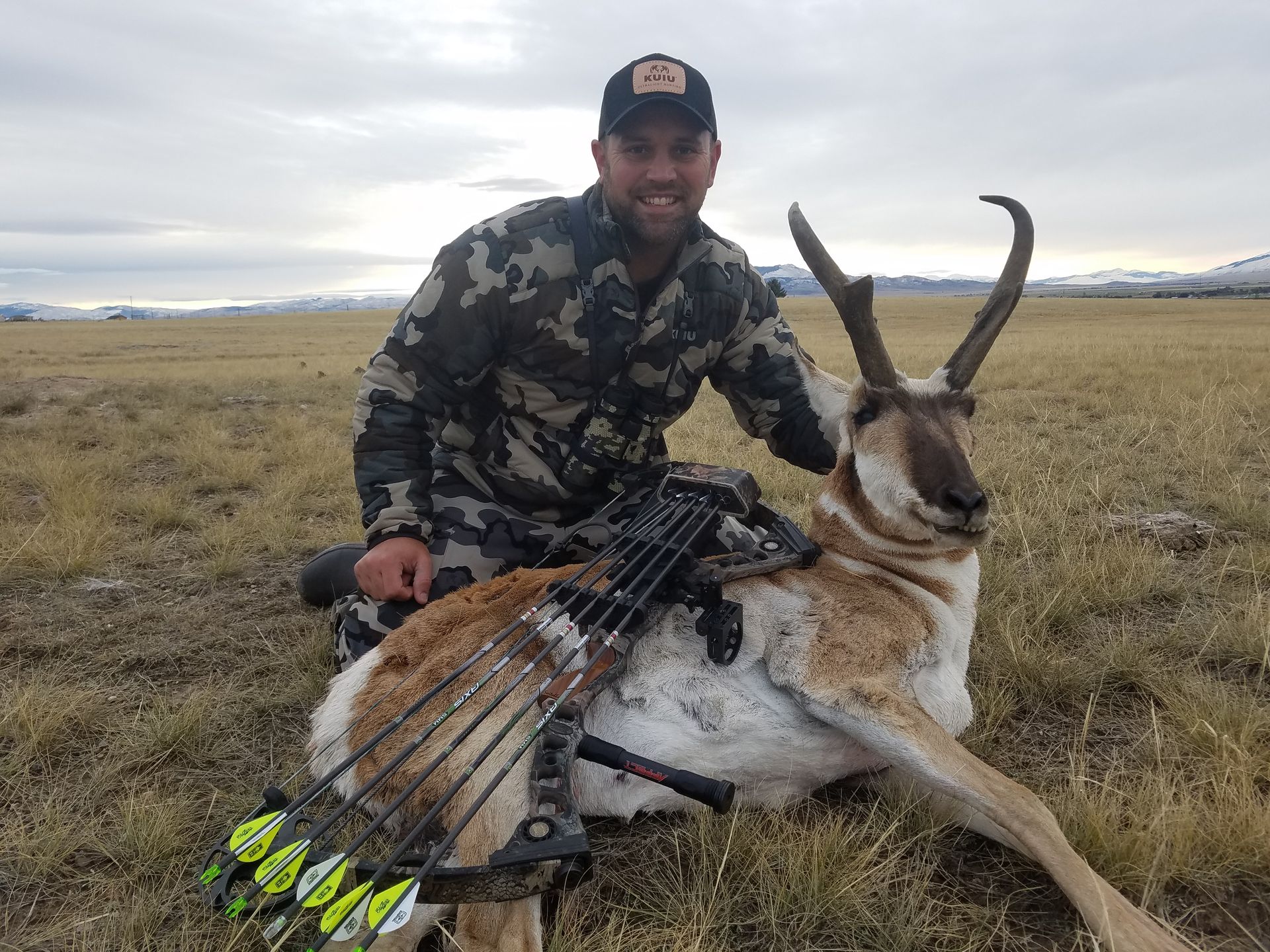 Antelope Archery Hunts | Walker Outfitting, LLC | SW MT