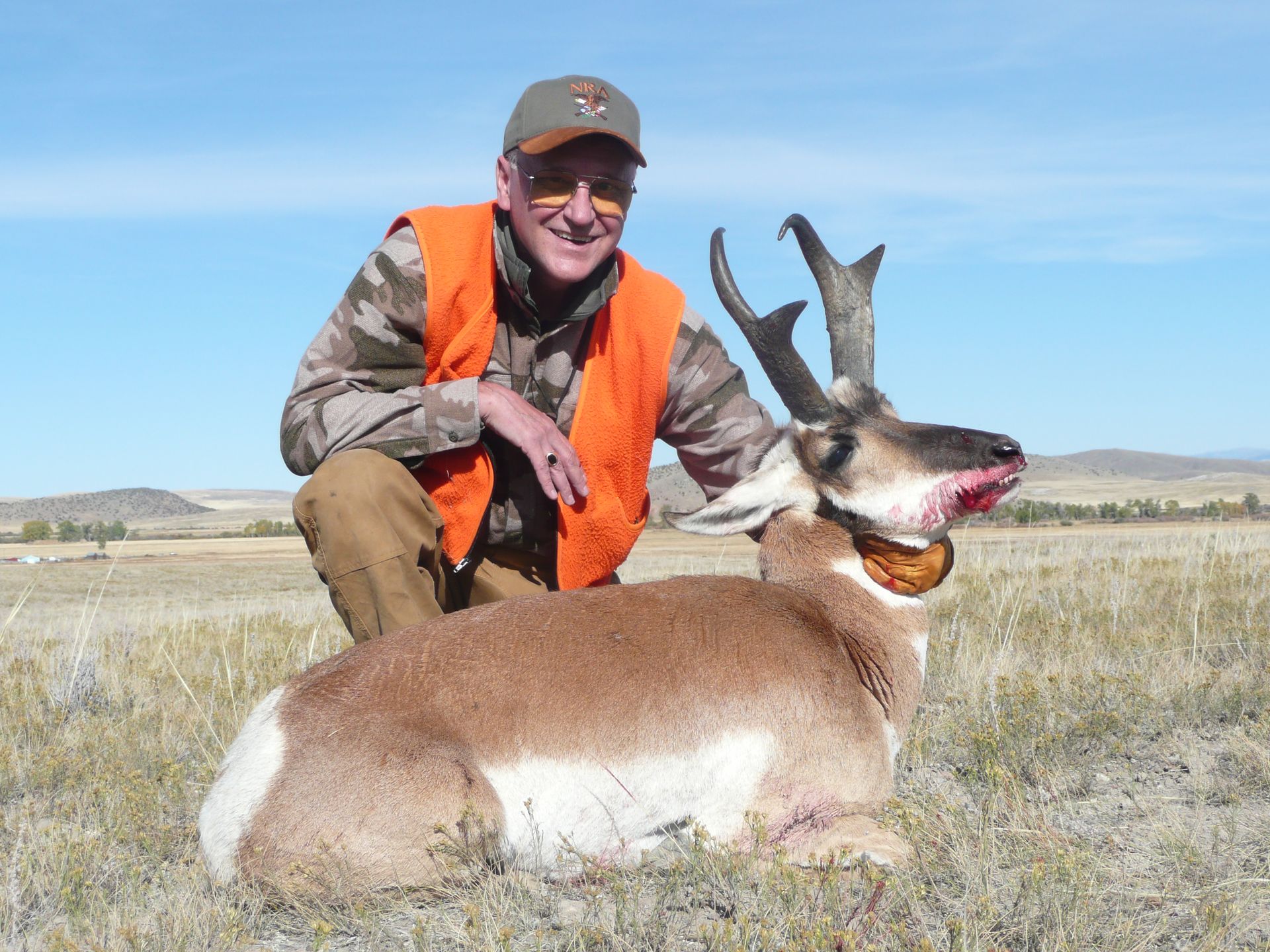 Antelope Rifle Gallery | Walker Outfitting, LLC | SW MT