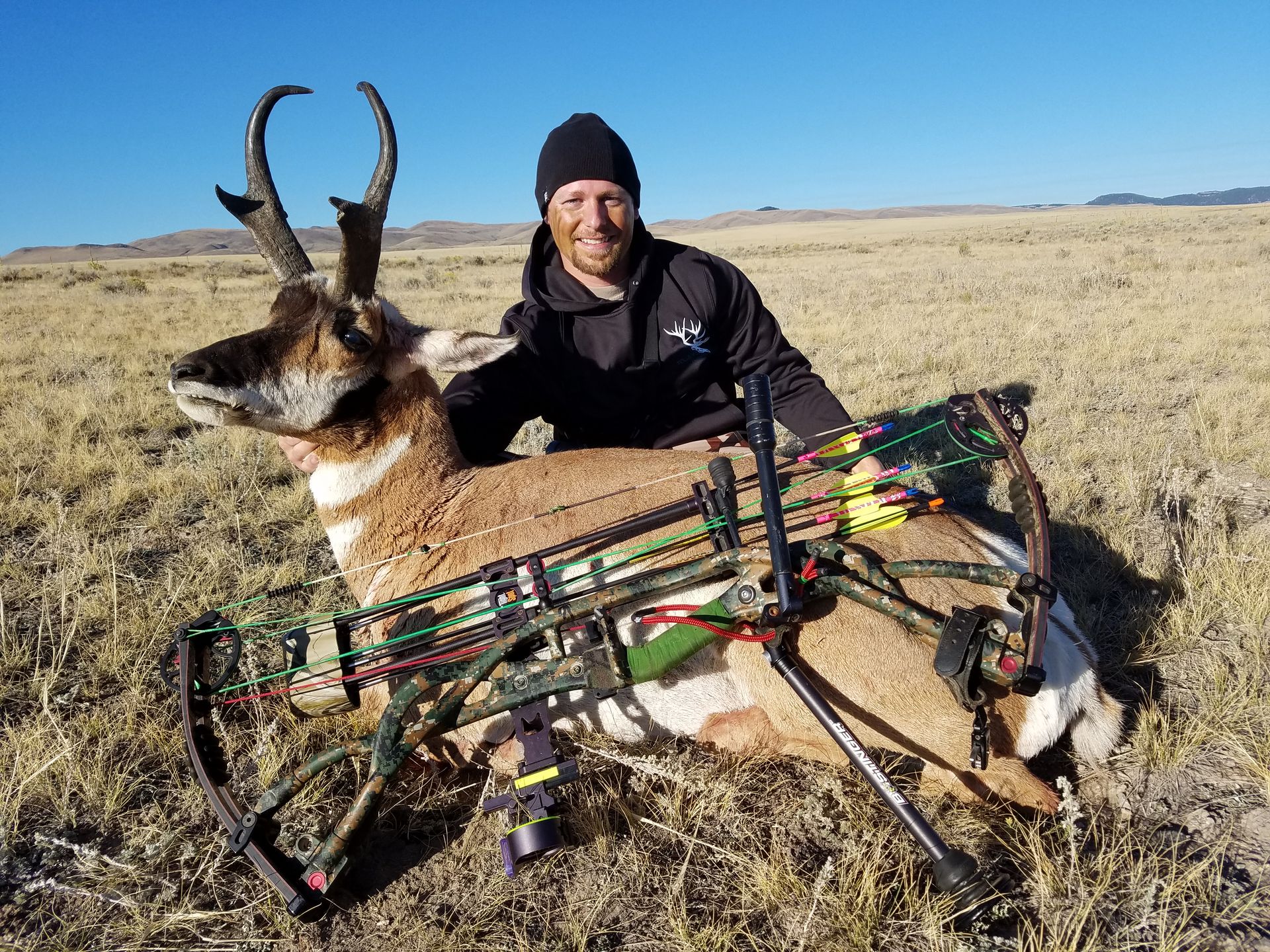 Antelope Archery Hunts | Walker Outfitting, LLC | SW MT