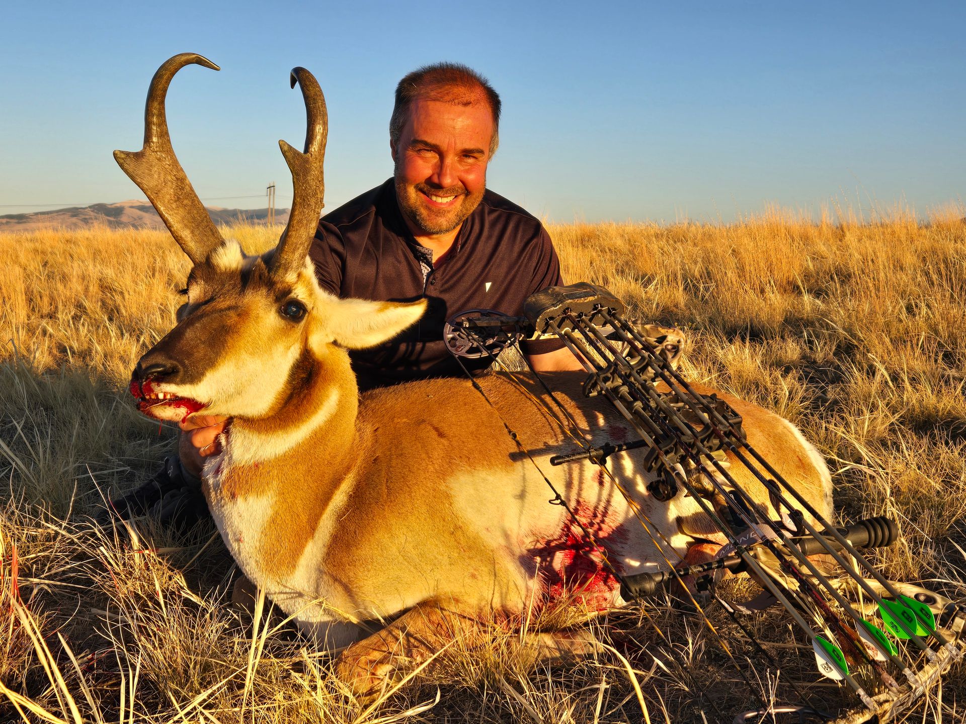 Antelope Archery Hunts | Walker Outfitting, LLC | SW MT