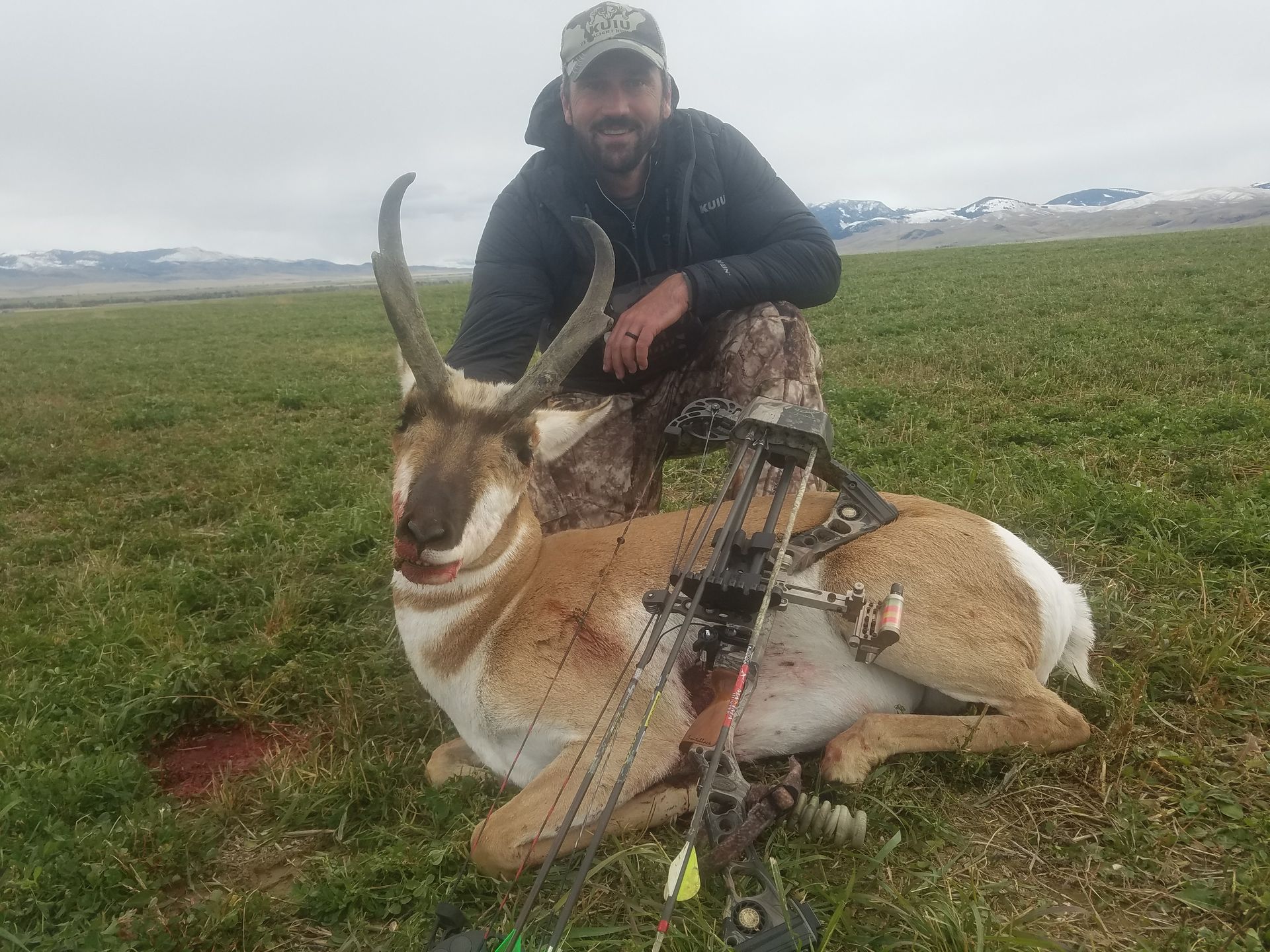 Antelope Archery Hunts | Walker Outfitting, LLC | SW MT