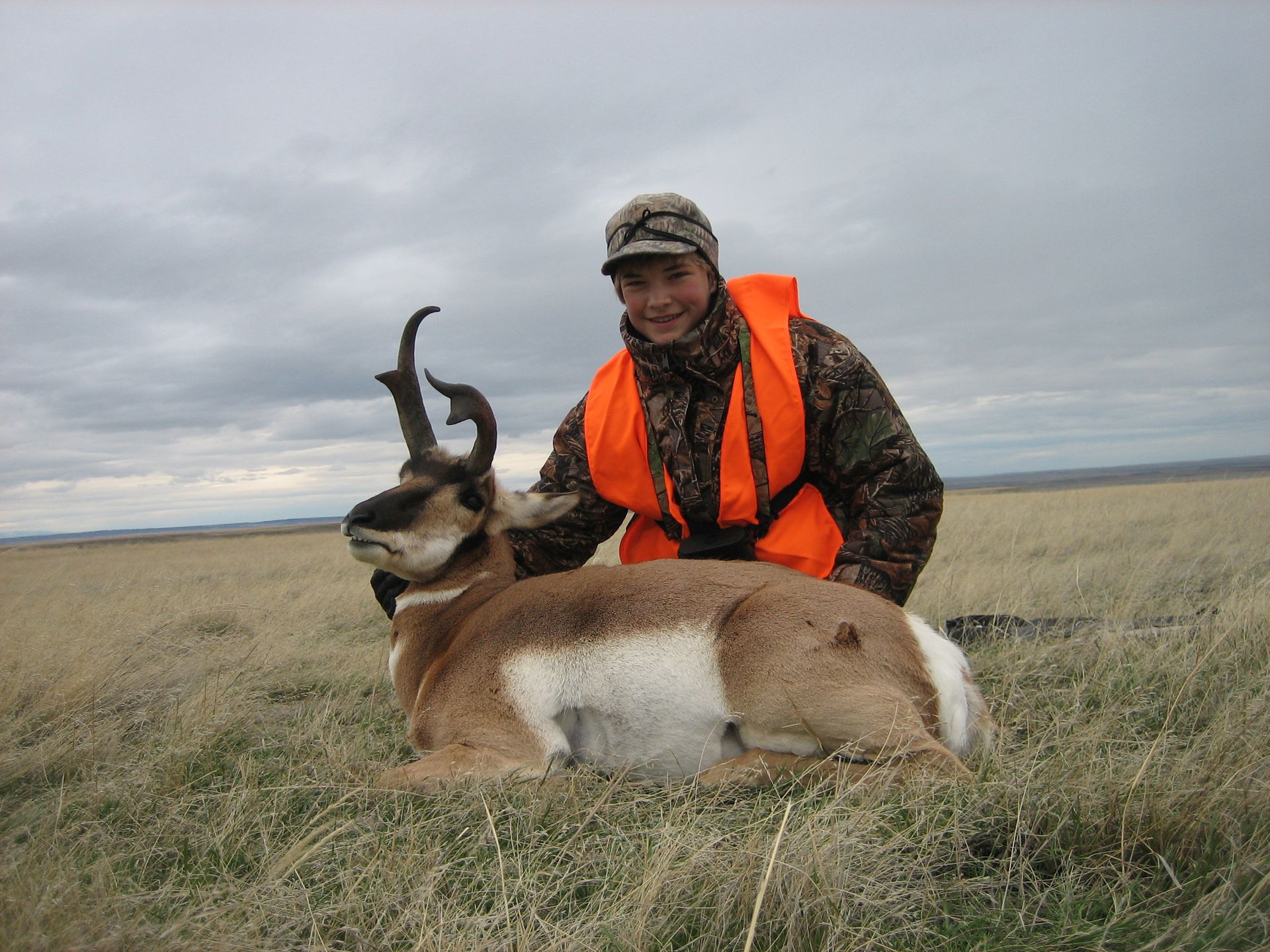 Antelope Rifle Gallery | Walker Outfitting, LLC | SW MT