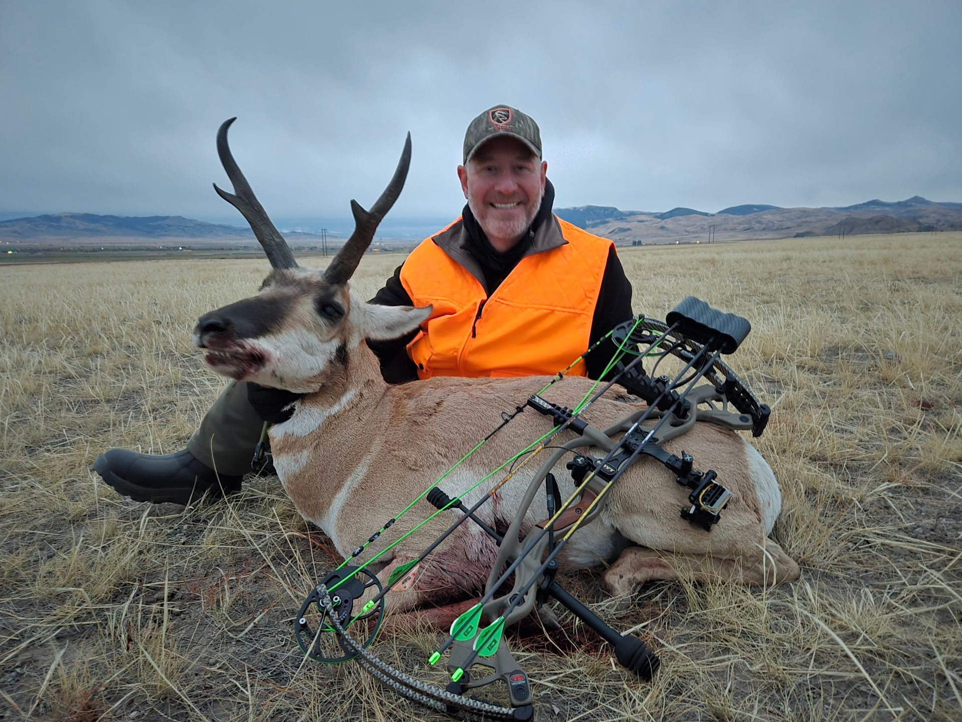 Antelope Archery Hunts | Walker Outfitting, LLC | SW MT