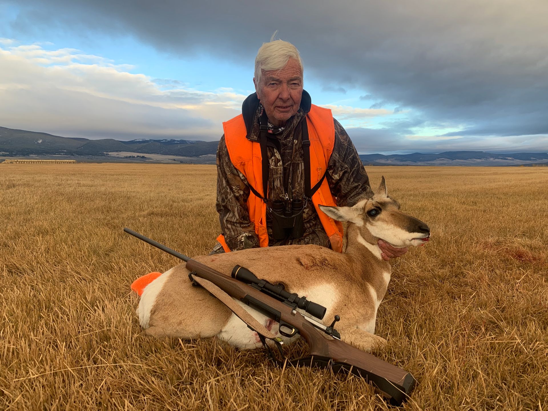 Antelope Rifle Gallery | Walker Outfitting, LLC | SW MT