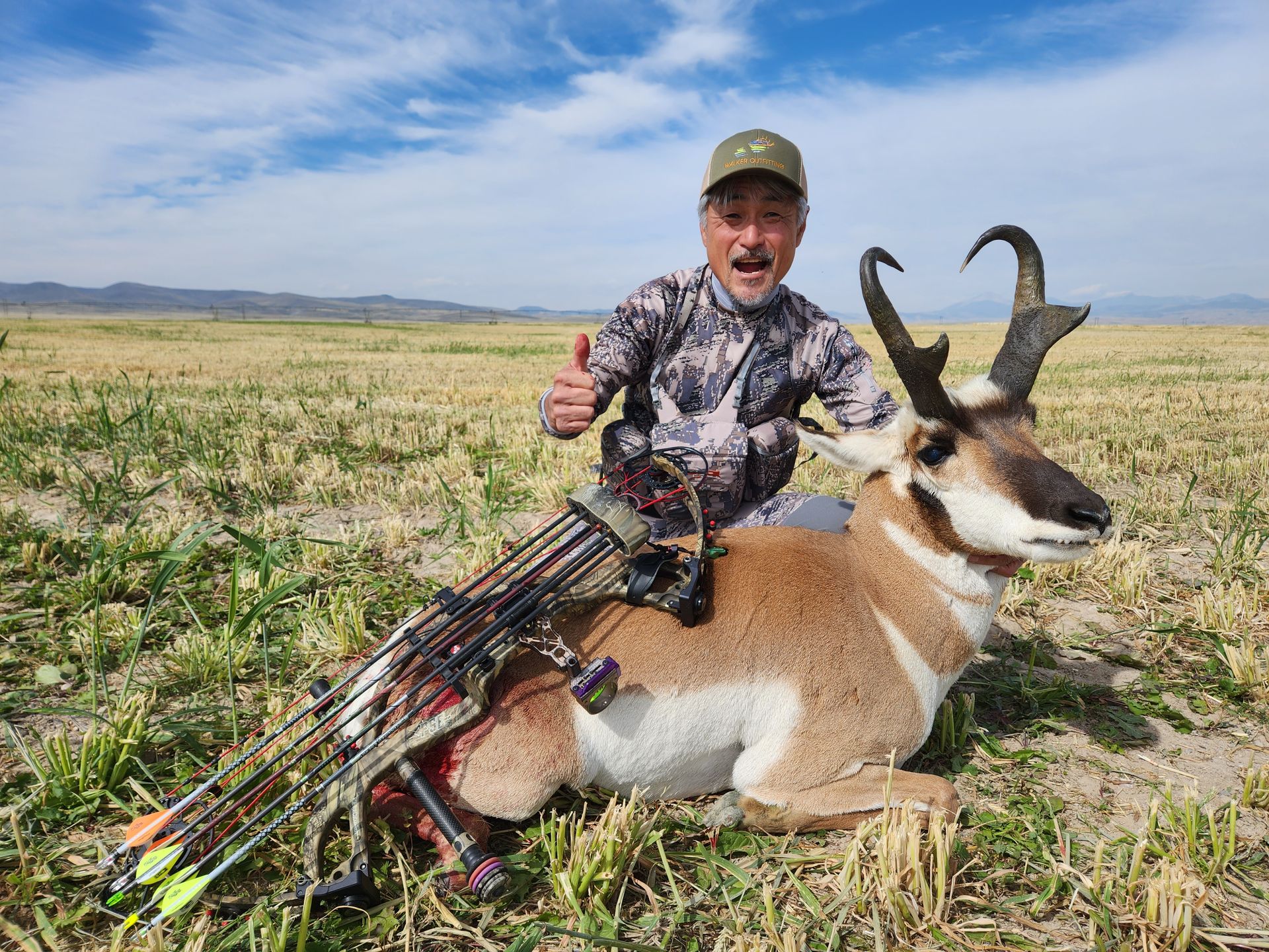 Antelope Archery Hunts | Walker Outfitting, LLC | SW MT