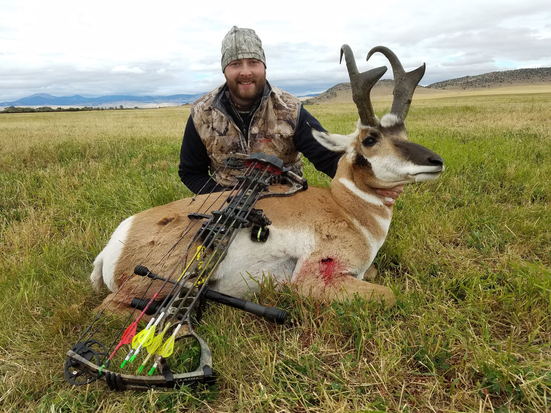 Antelope Archery Hunts | Walker Outfitting, LLC | SW MT