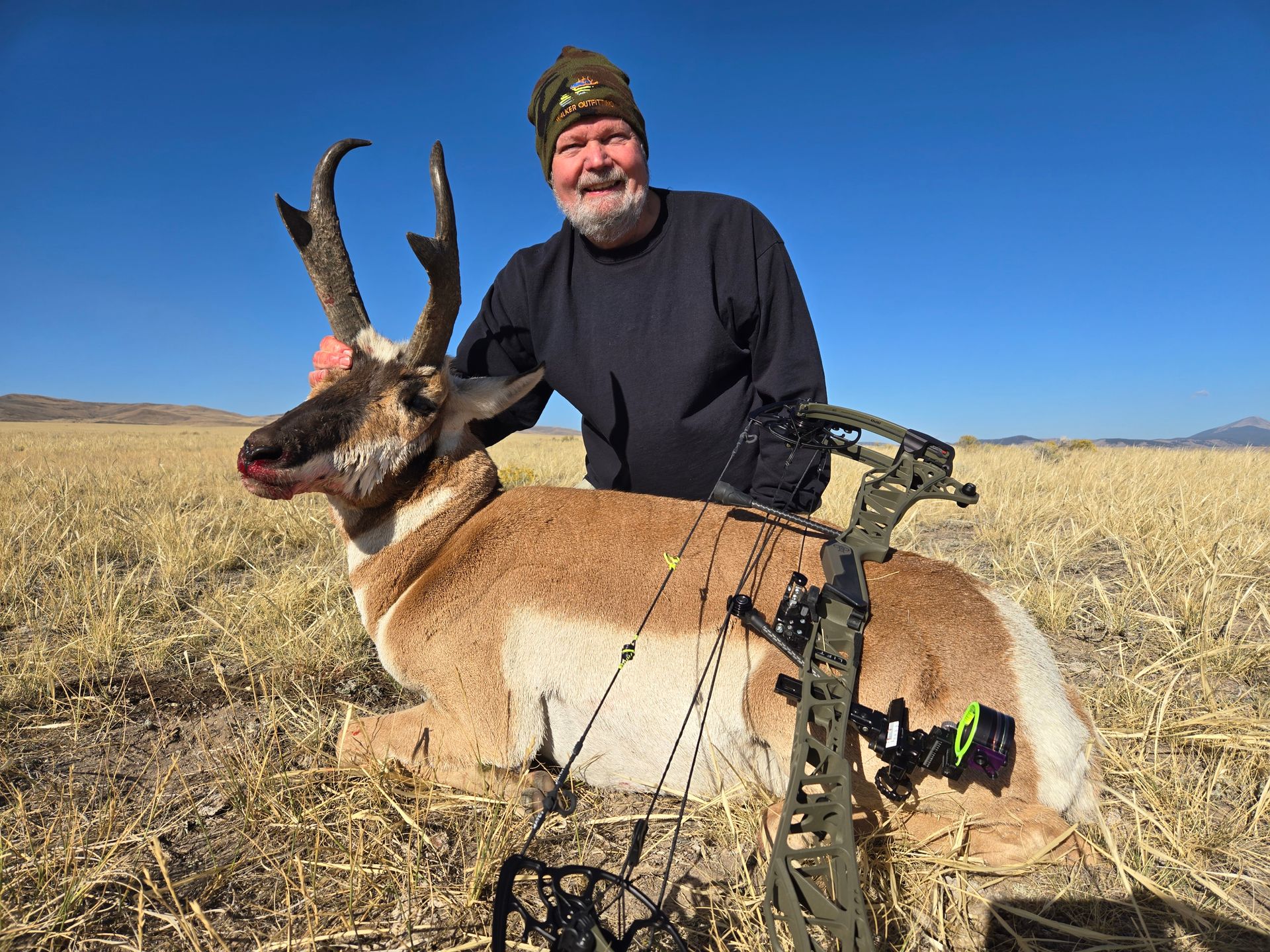 Antelope Archery Hunts | Walker Outfitting, LLC | SW MT