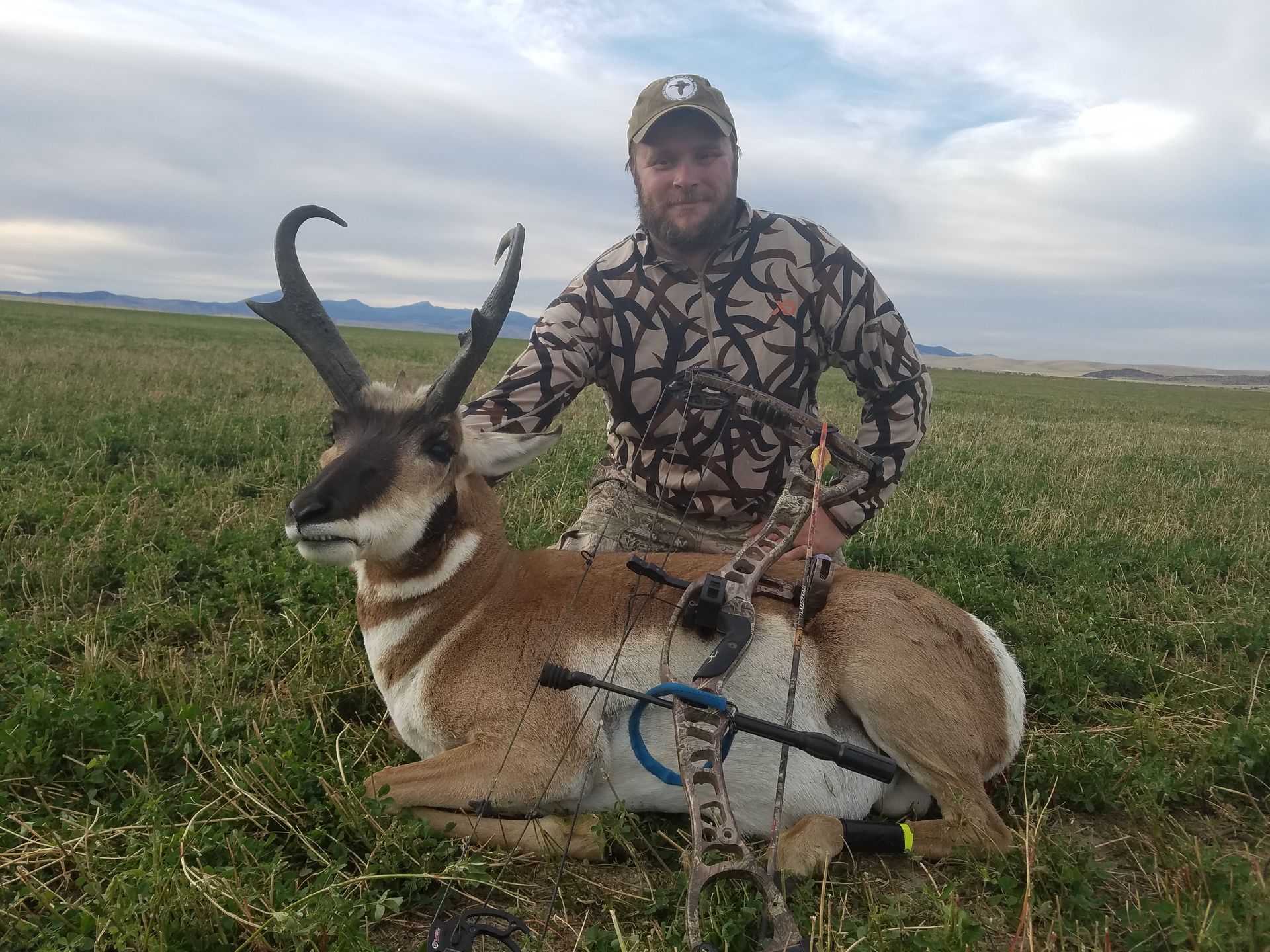 Antelope Archery Hunts | Walker Outfitting, LLC | SW MT