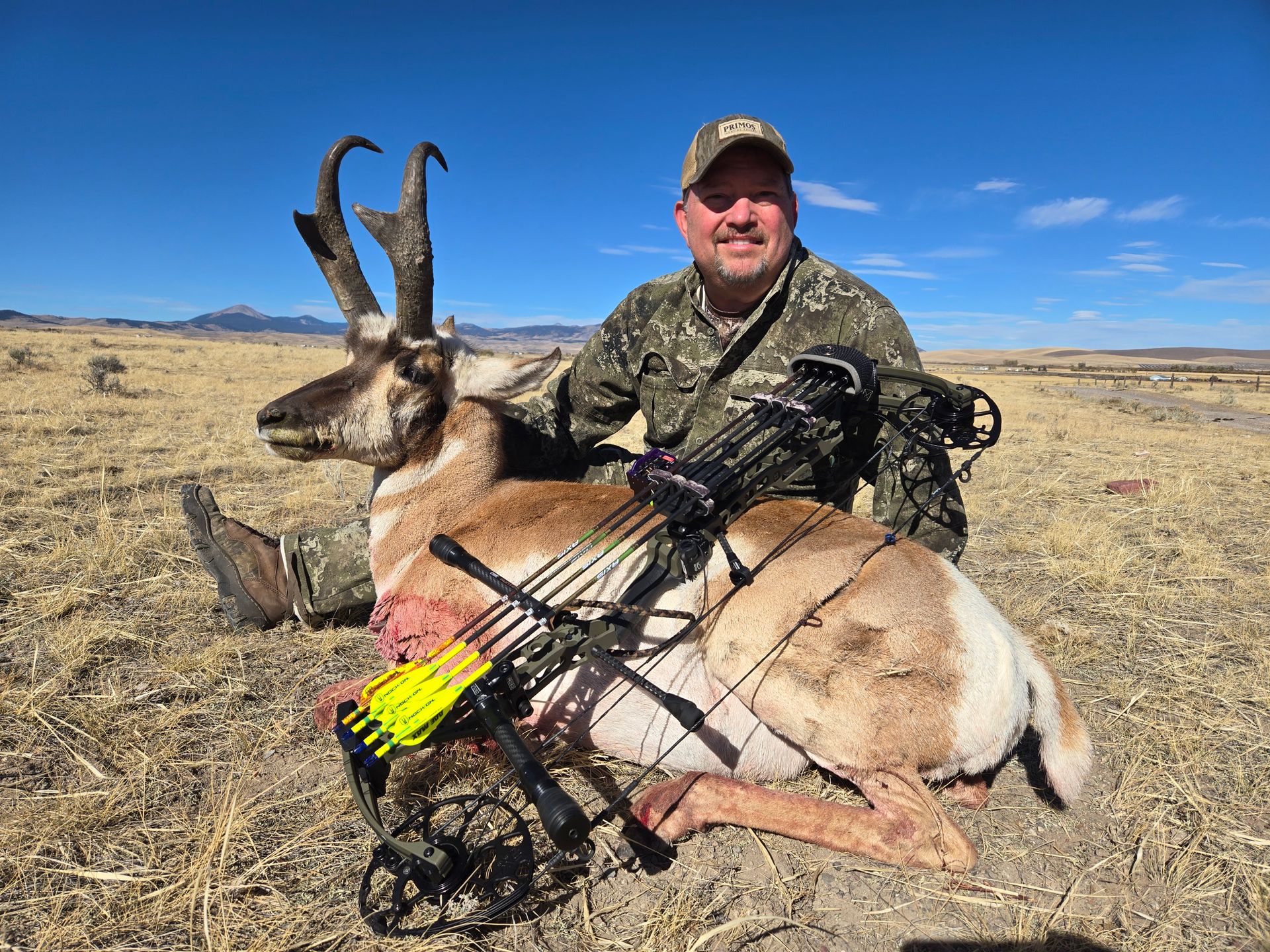 Antelope Archery Hunts | Walker Outfitting, LLC | SW MT