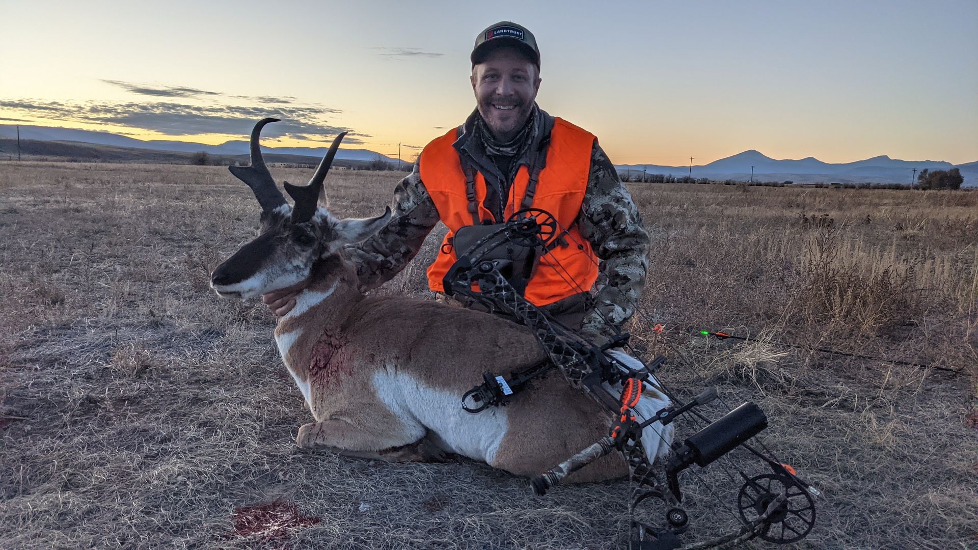 Antelope Archery Hunts | Walker Outfitting, LLC | SW MT