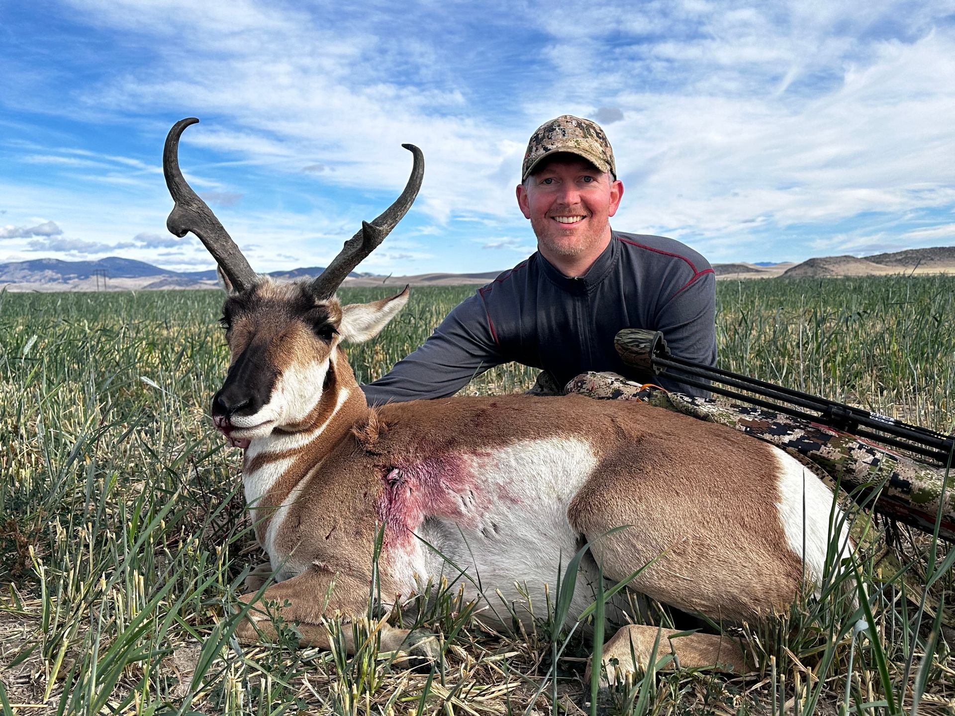 Antelope Archery Hunts | Walker Outfitting, LLC | SW MT