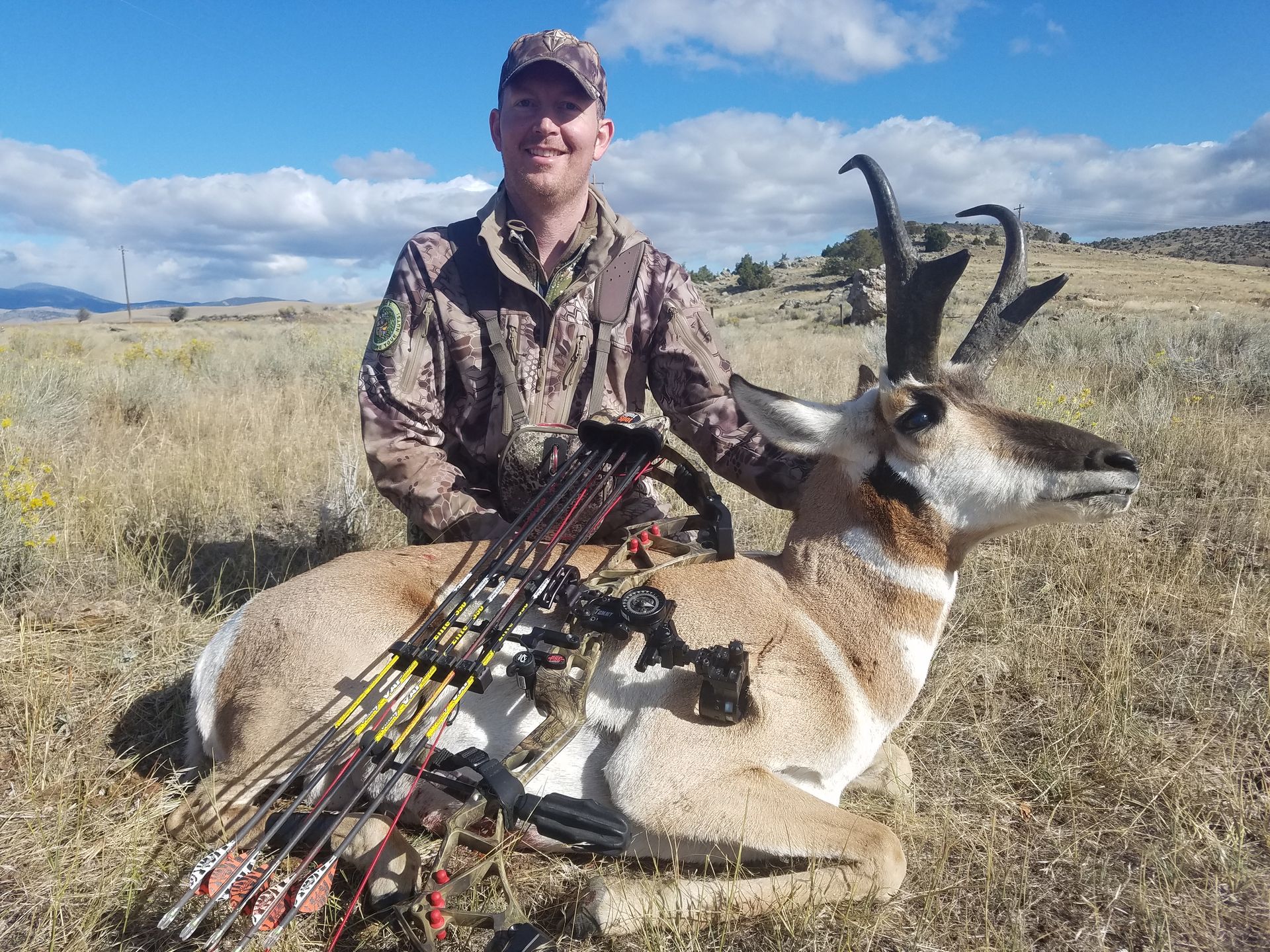 Antelope Archery Hunts | Walker Outfitting, LLC | SW MT