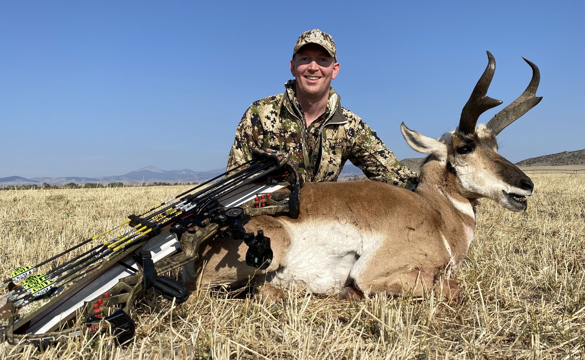 Antelope Archery Hunts | Walker Outfitting, LLC | SW MT