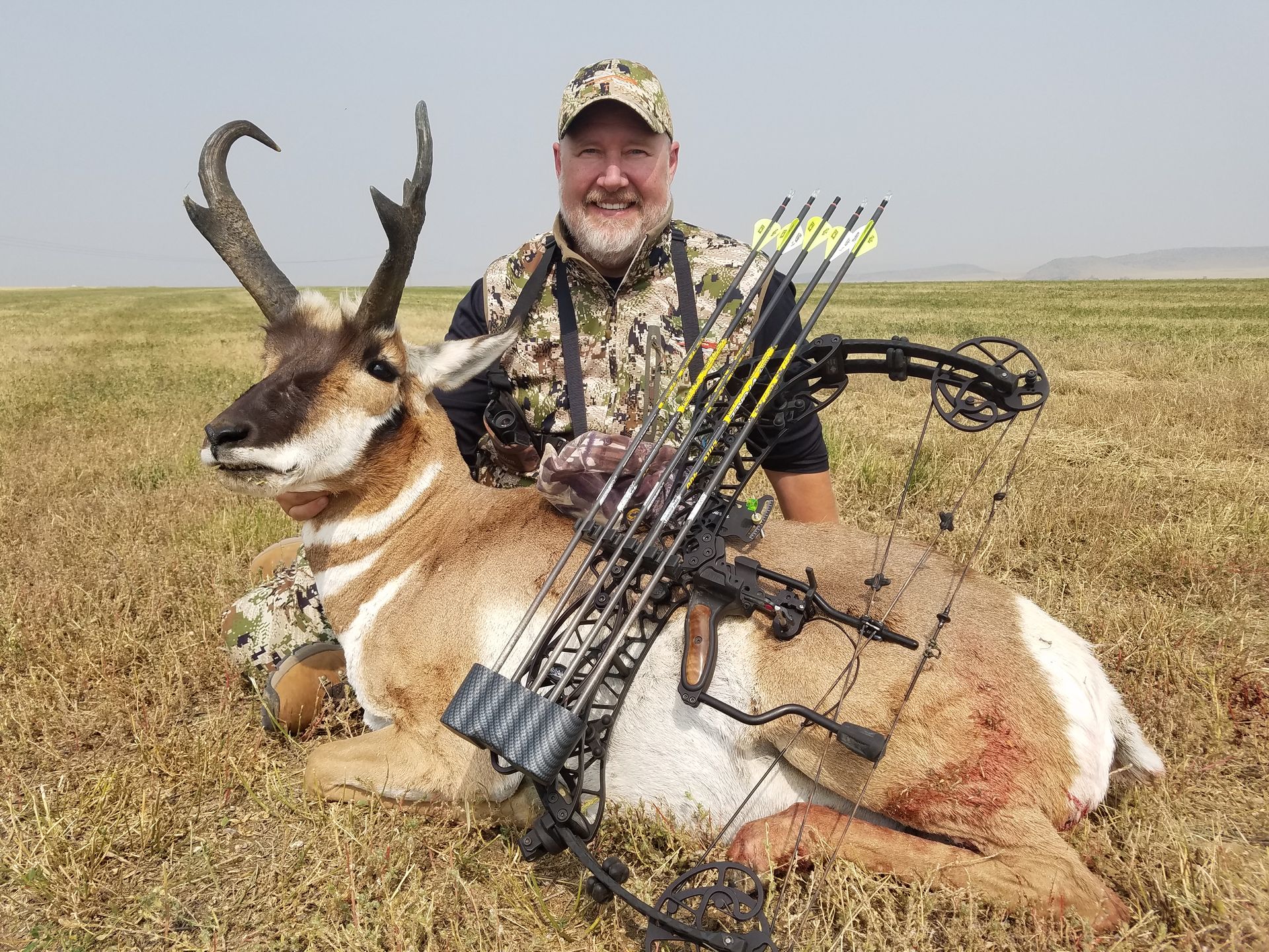 Antelope Archery Hunts | Walker Outfitting, LLC | SW MT