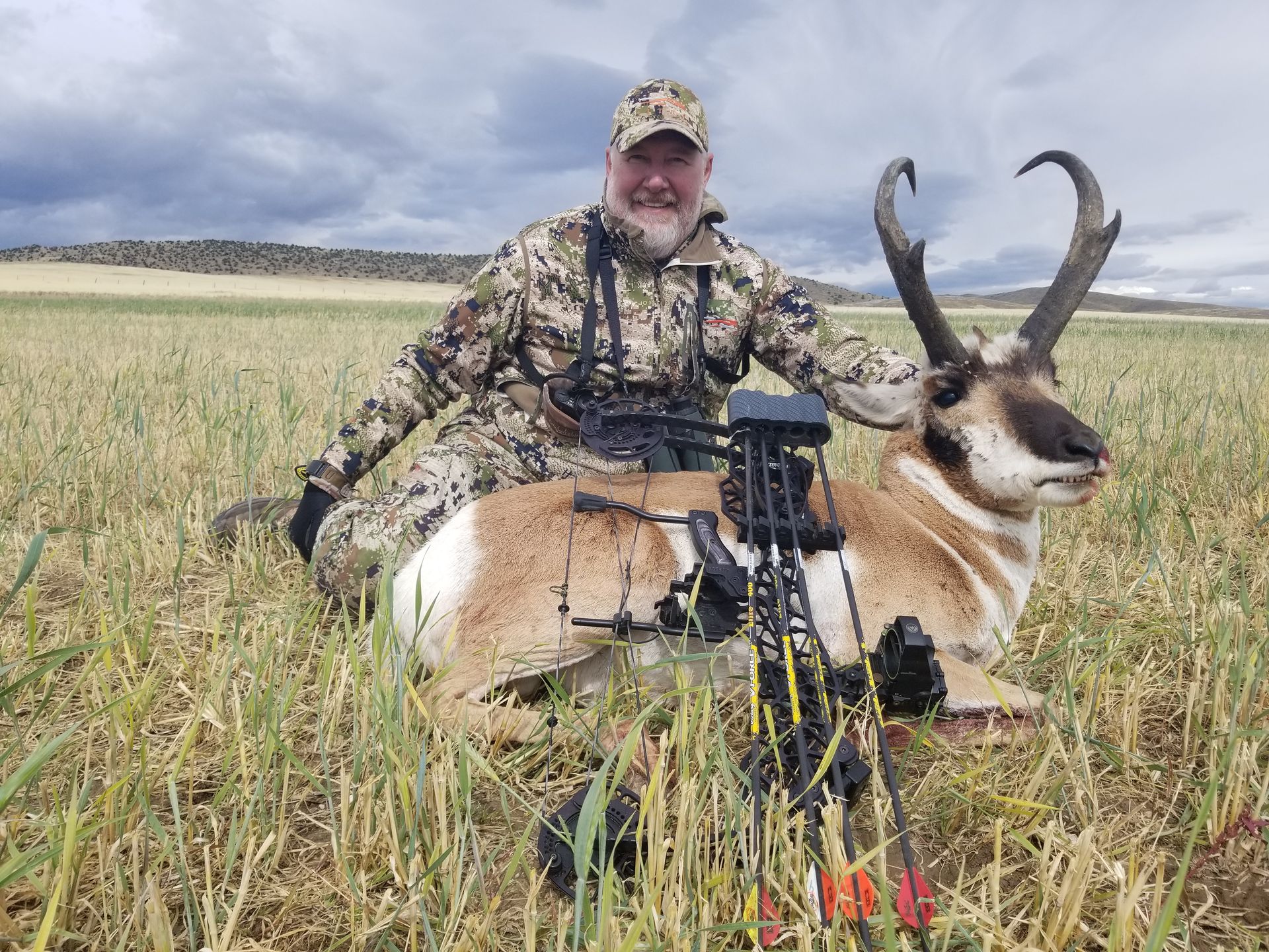 Antelope Archery Hunts | Walker Outfitting, LLC | SW MT