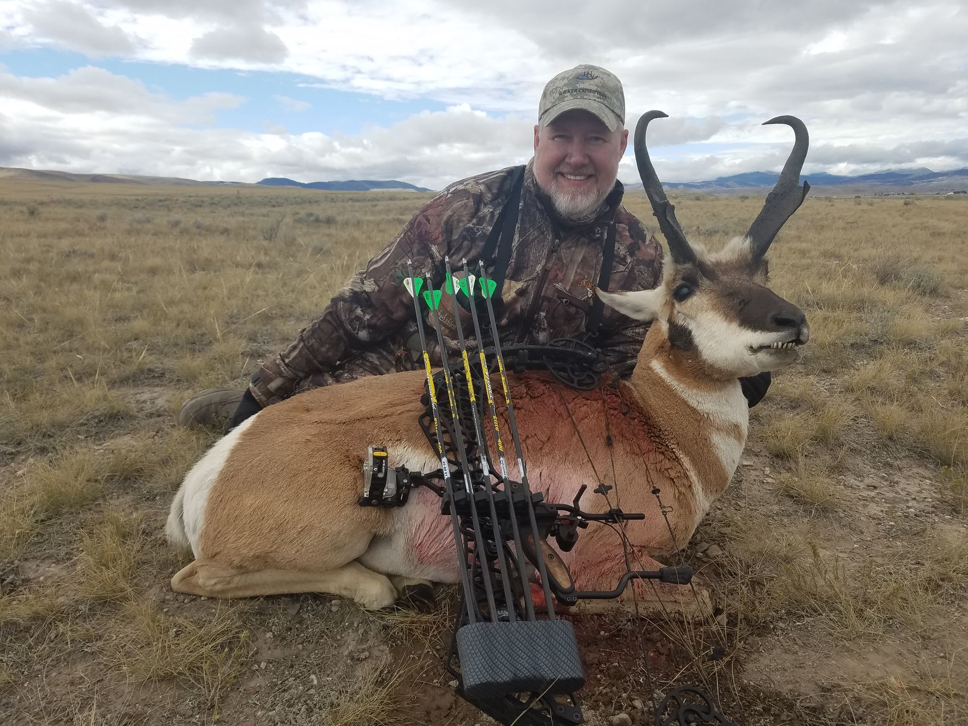 Antelope Archery Hunts | Walker Outfitting, LLC | SW MT