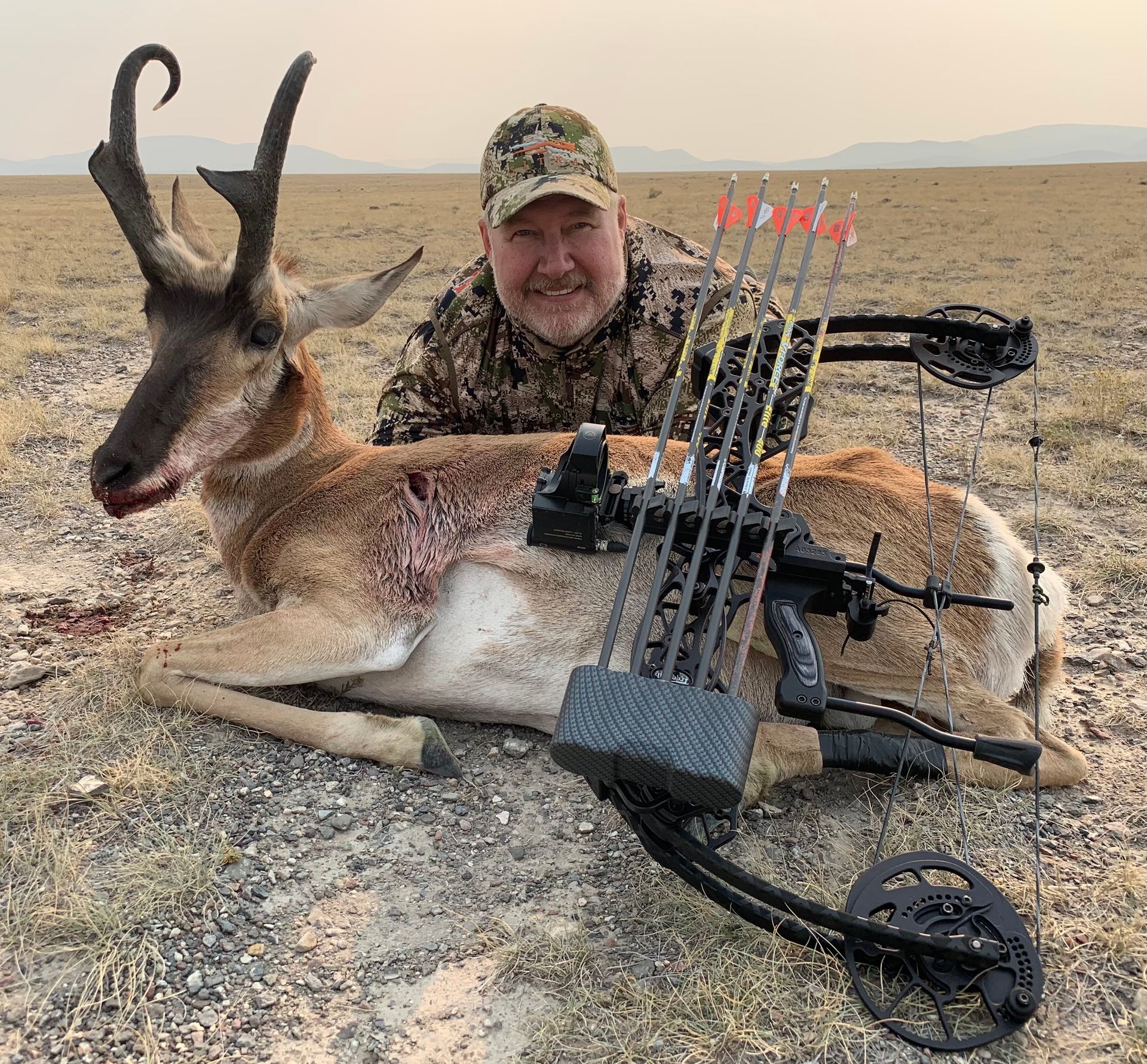 Antelope Archery Hunts | Walker Outfitting, LLC | SW MT