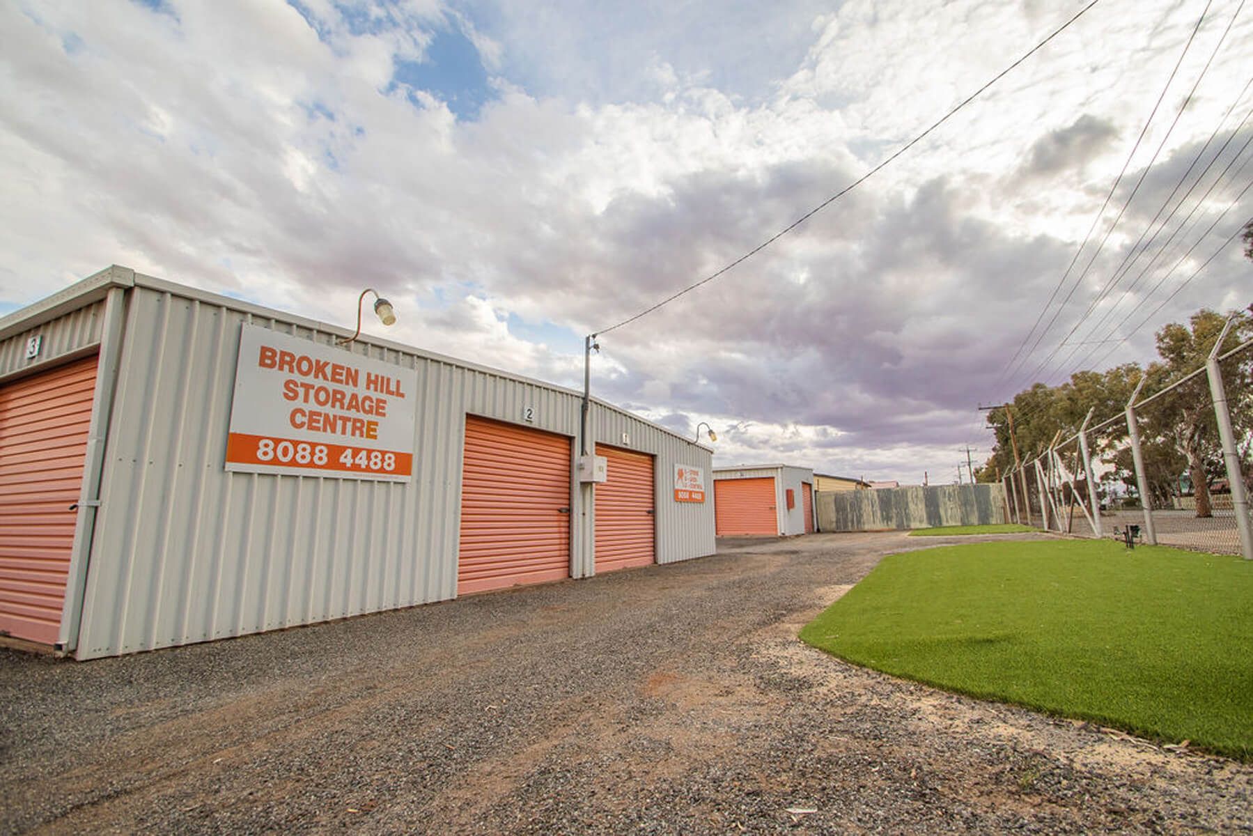 Broken Hill Storage Centre - Self Storage Units