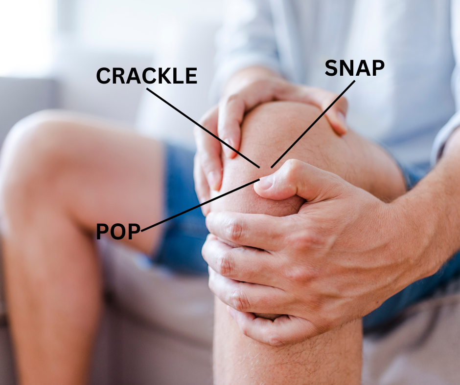 What's Up with Those Clicky Knees?