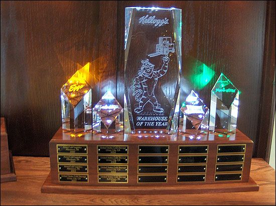 Custom Perpetual Trophy Bases | Hal Woodworking