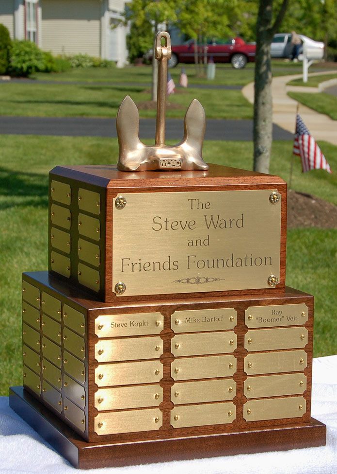 Custom Perpetual Trophy Bases | Hal Woodworking