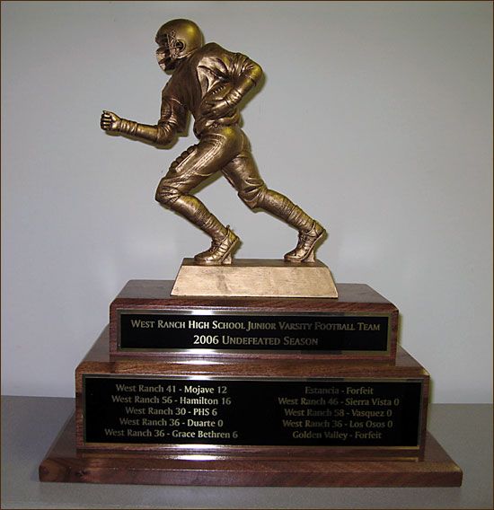 Custom Wood Trophy | Nationwide | 434-299-6102